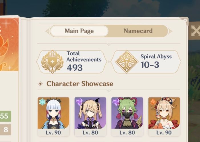 AAA I FINALLY FRIENDSHIP LVL 10 MY MAIN TEAM 😁😁😁😁😁 Genshin Impact | HoYoLAB