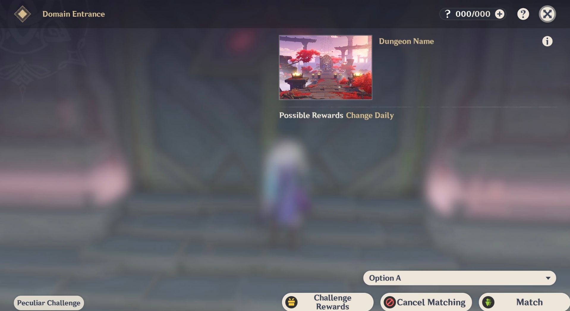 what happened to the domain- Genshin Impact | HoYoLAB