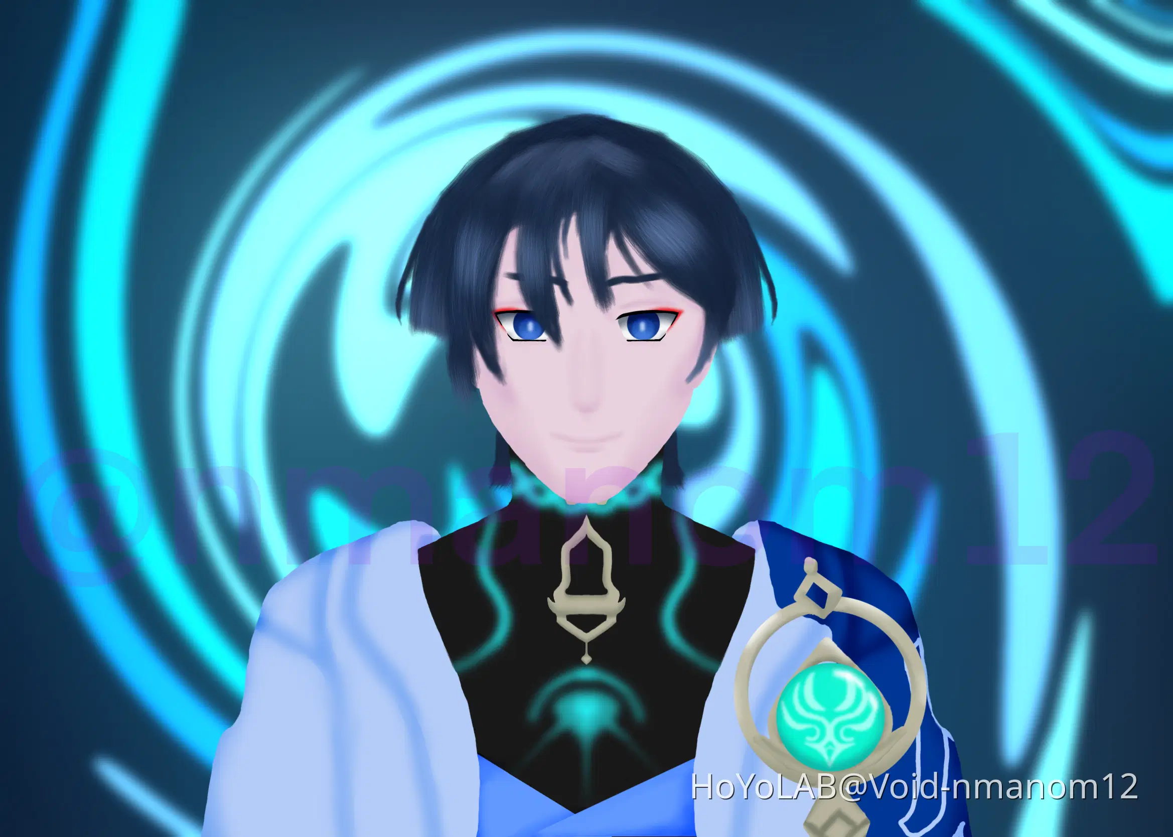 Wanderer Fan Art :) Genshin Impact | HoYoLAB