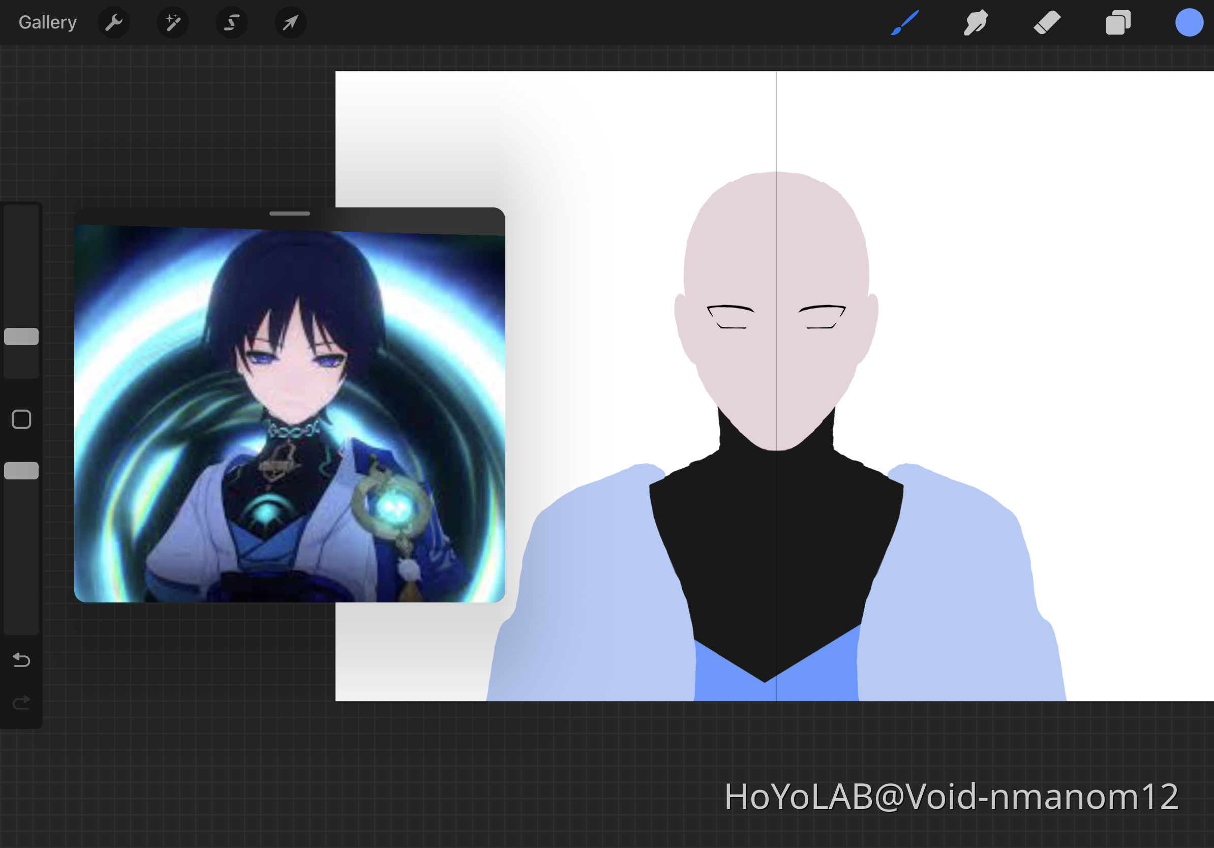 Wanderer Fan Art :) Genshin Impact | HoYoLAB