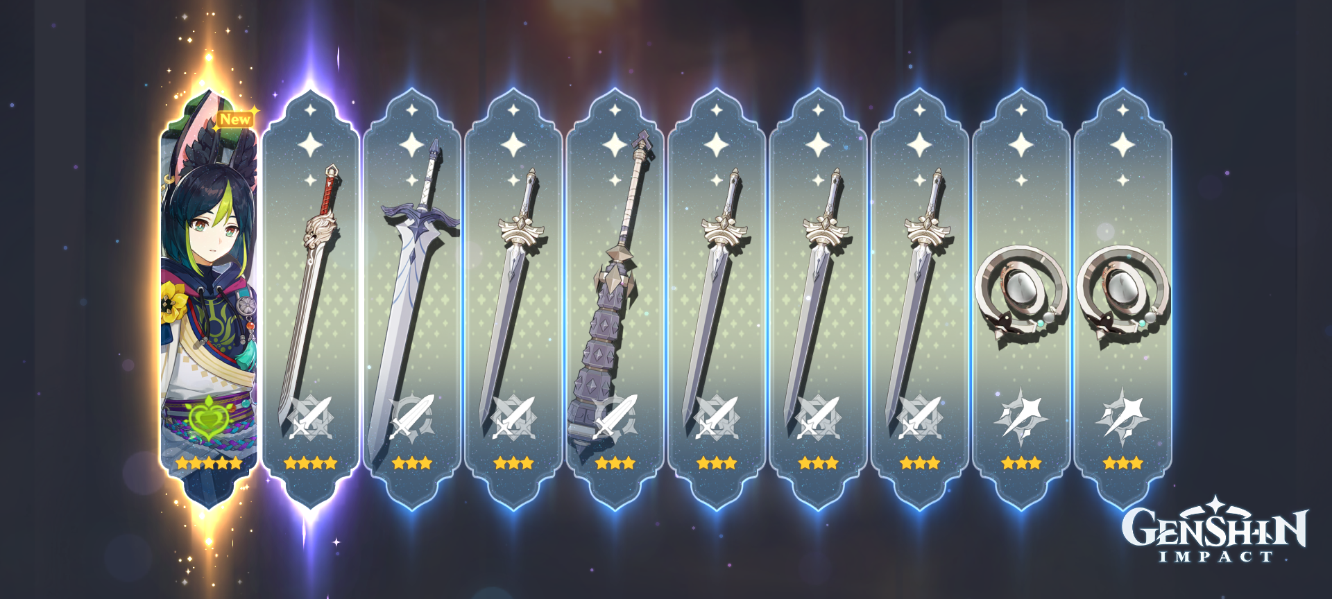 hero pull Genshin Impact | HoYoLAB