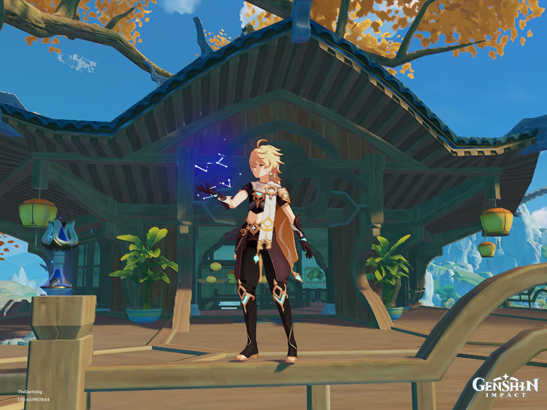 Guys I can see why Xiao likes this place so much it’s a vibe Genshin ...