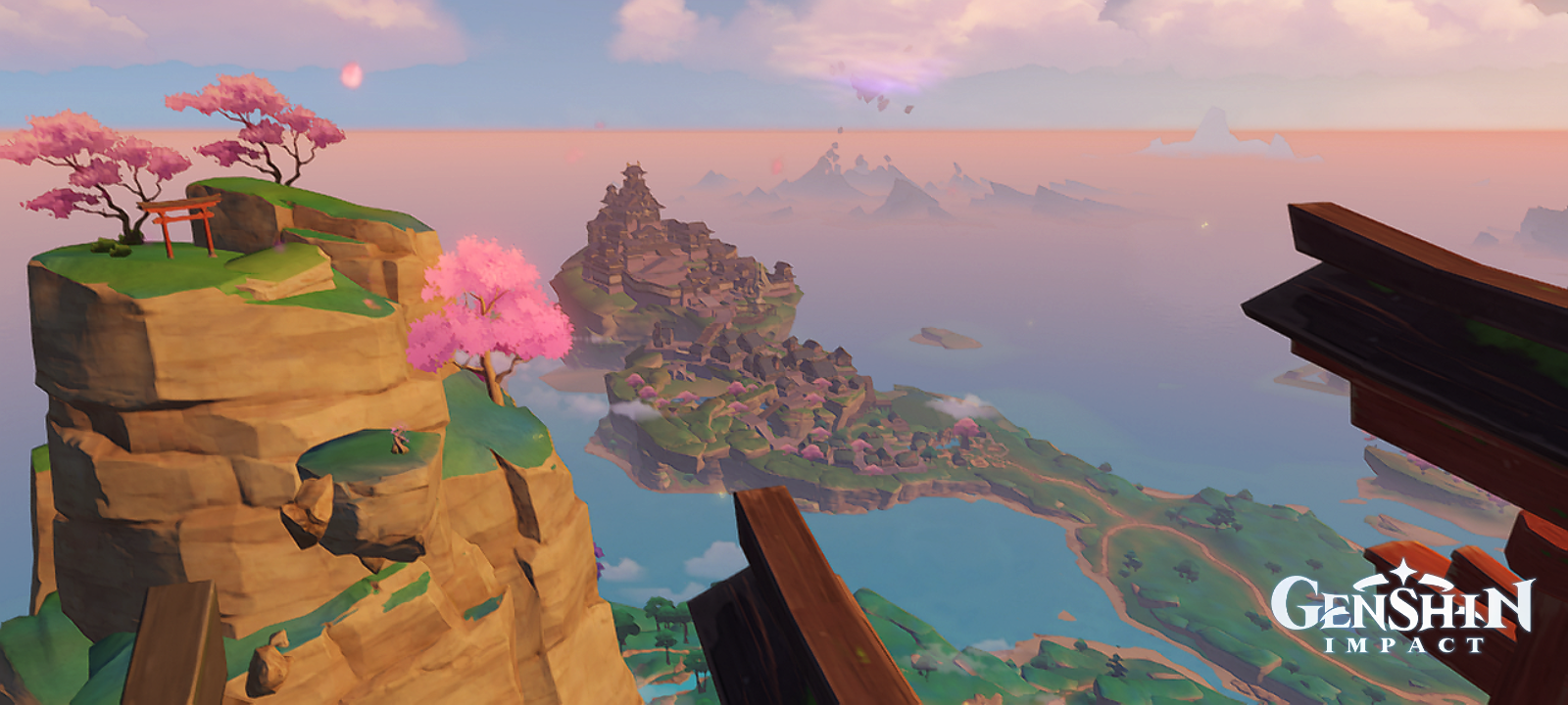 View of Inazuma City Genshin Impact | HoYoLAB