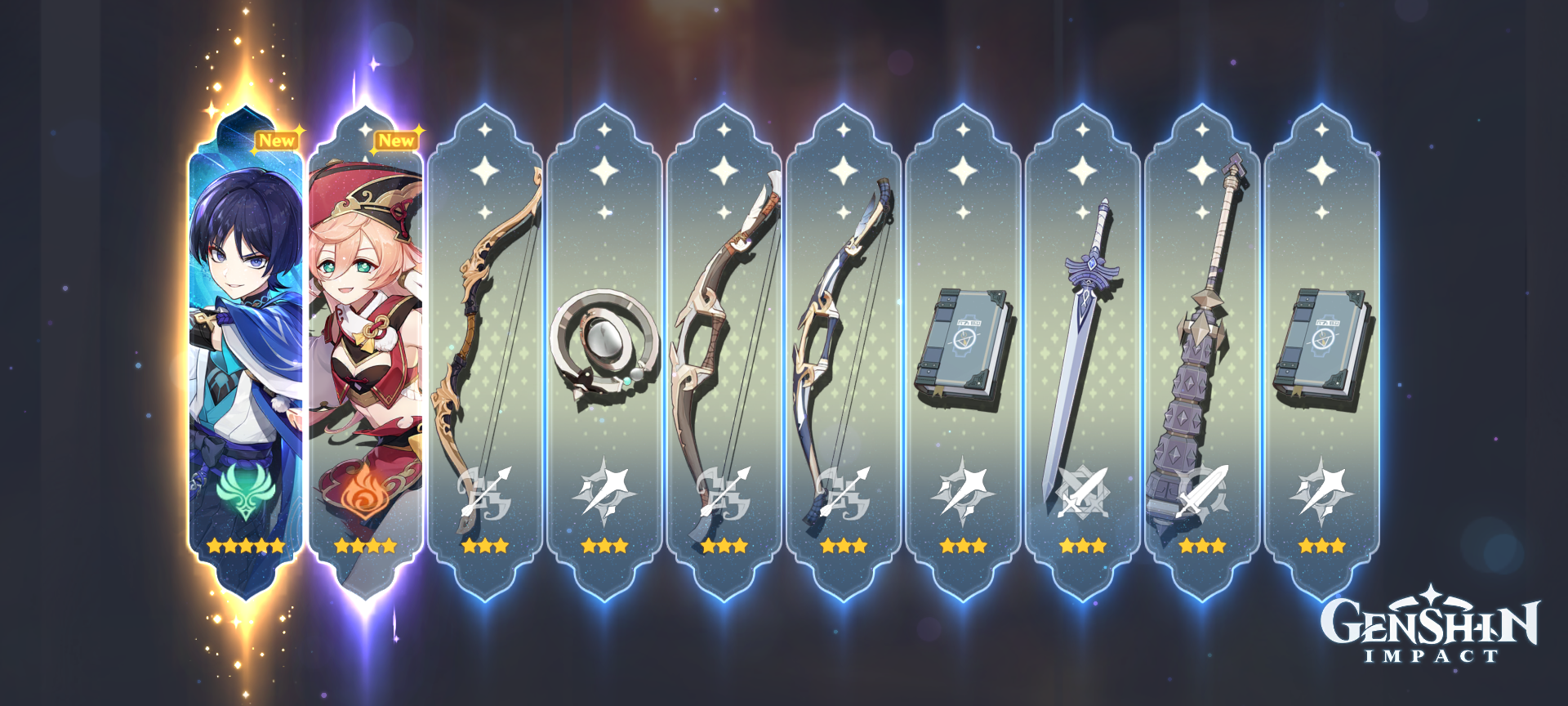 only 10 pulls Genshin Impact | HoYoLAB