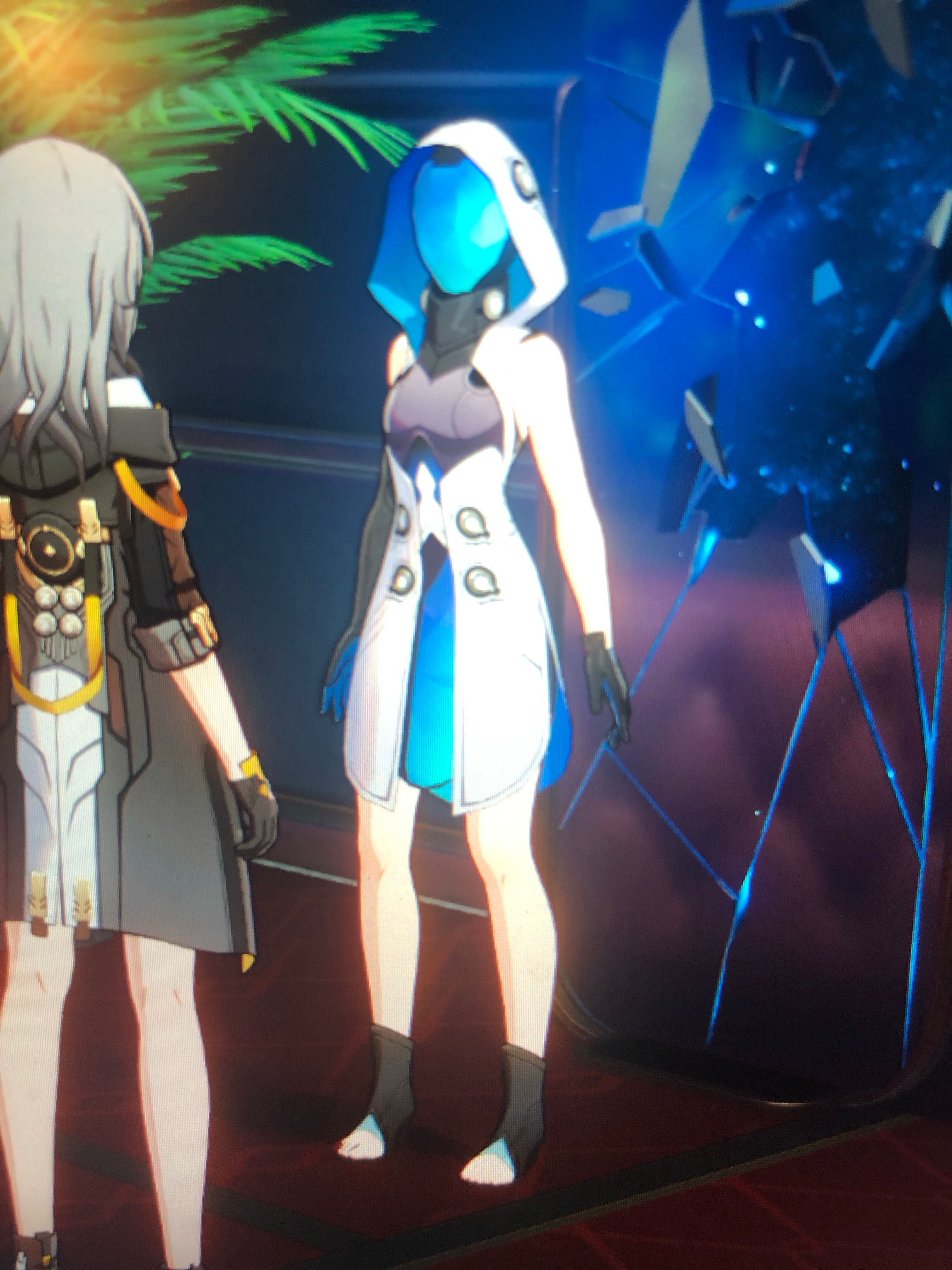 So let me get this straight (Minor spoilers for HSR) Honkai: Star Rail ...