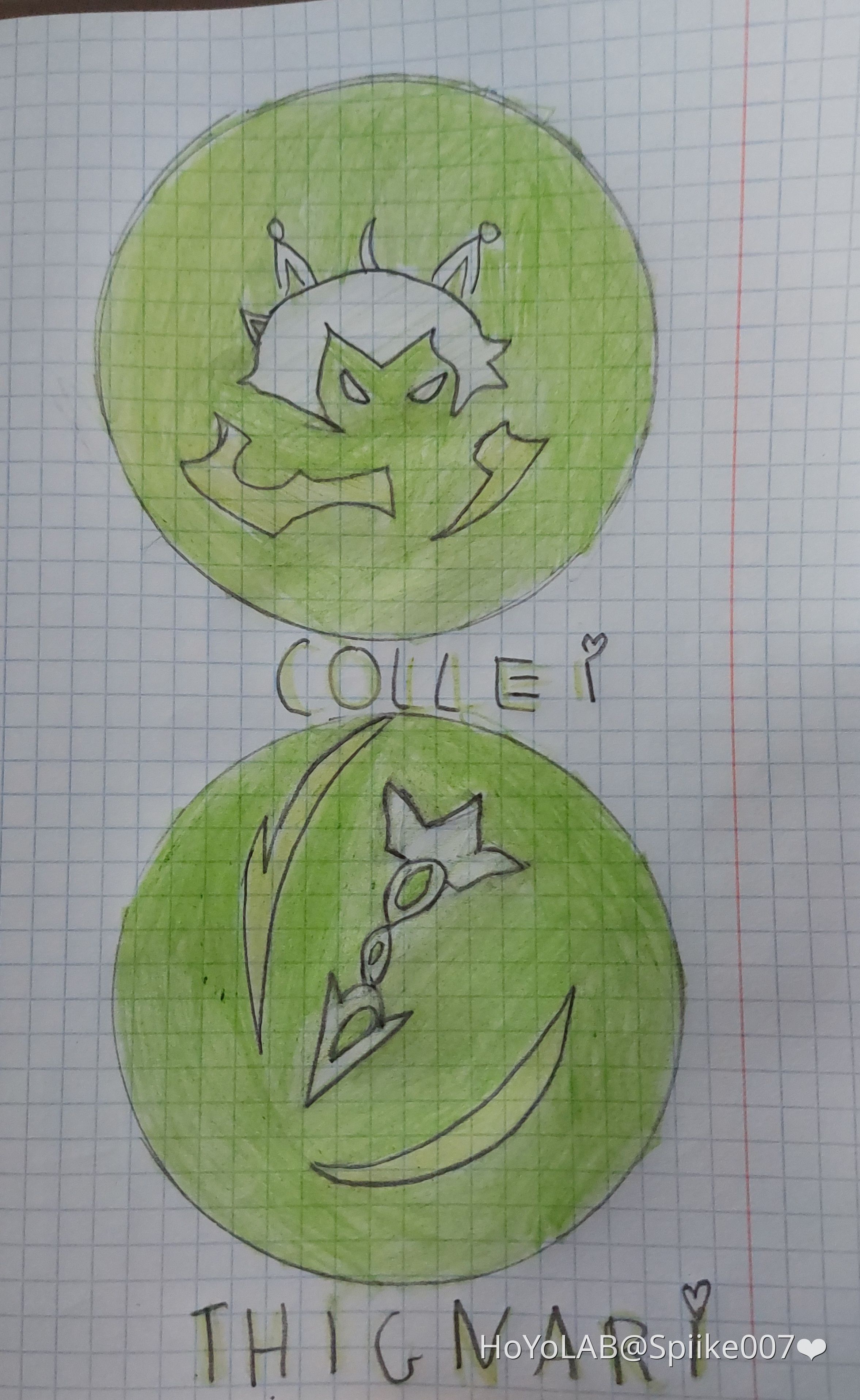 My Collei and Tignari's burst art ️ ️ ️ Genshin Impact | HoYoLAB