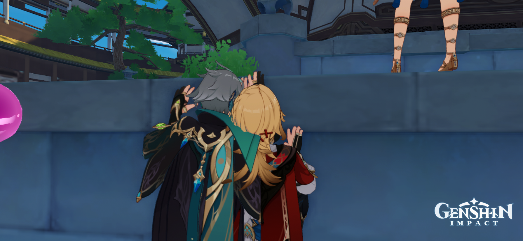 Ngl this was cute Genshin Impact | HoYoLAB