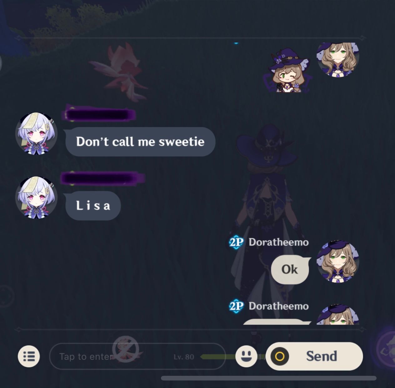 Lisa main Genshin Impact | HoYoLAB