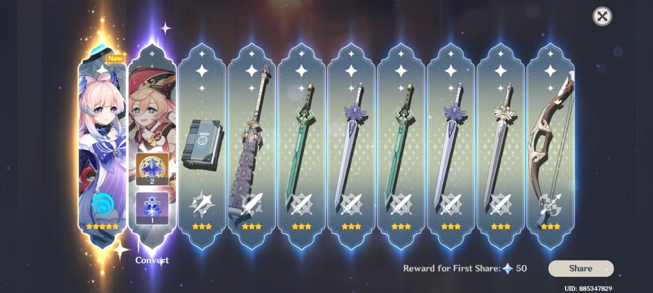 I GOT HER IN MY FIRST 10 PULL 😭 Genshin Impact | HoYoLAB