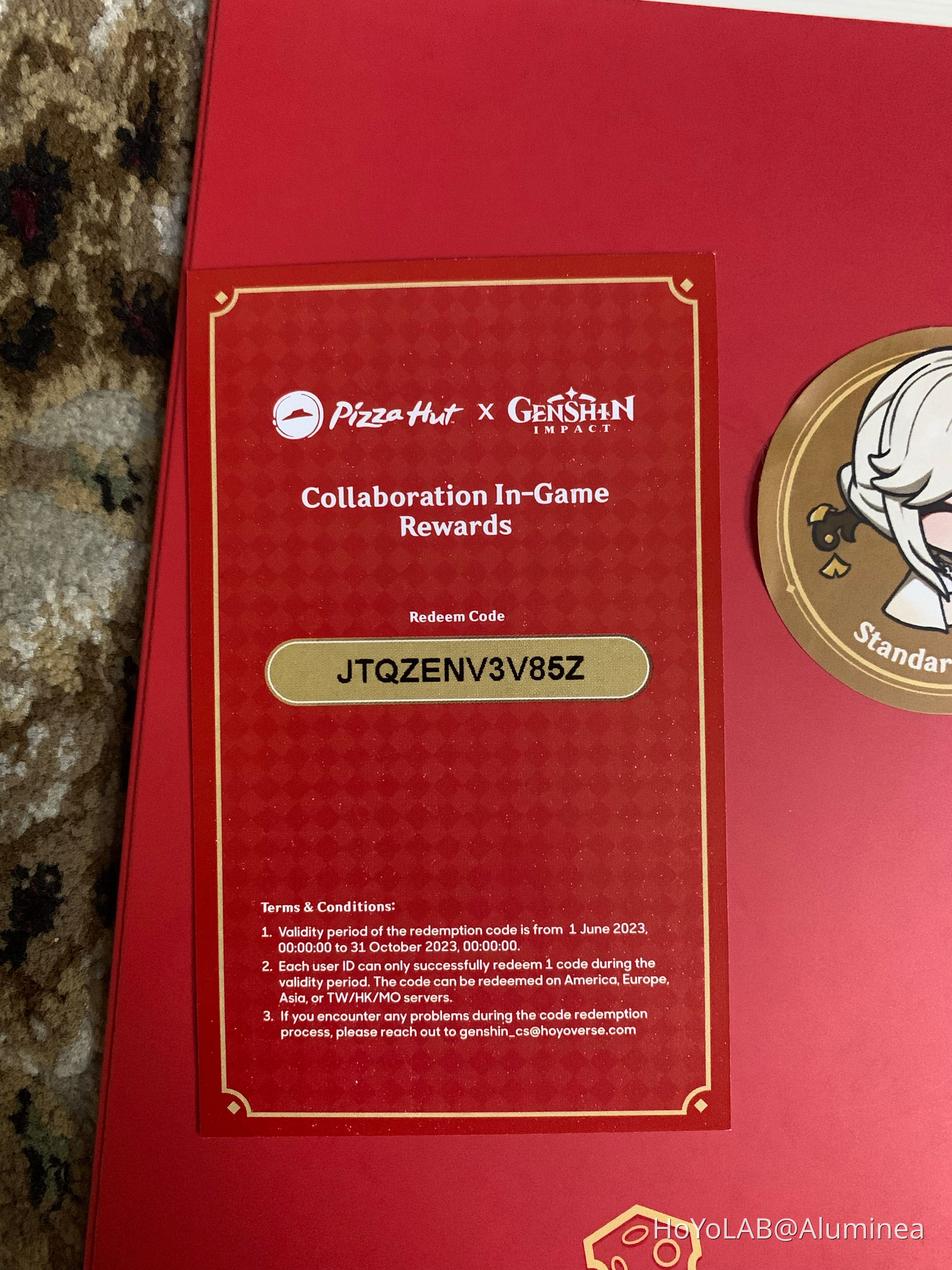 Extra code(REDEEMED) Genshin Impact | HoYoLAB