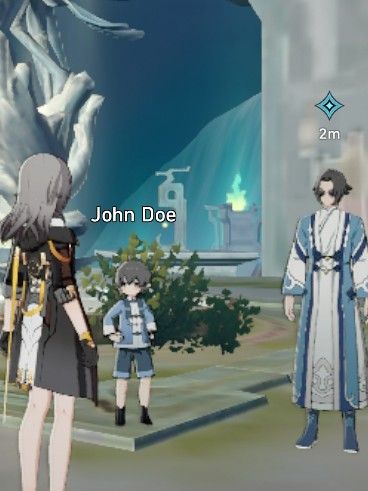 It is the one and only John Doe Honkai: Star Rail | HoYoLAB