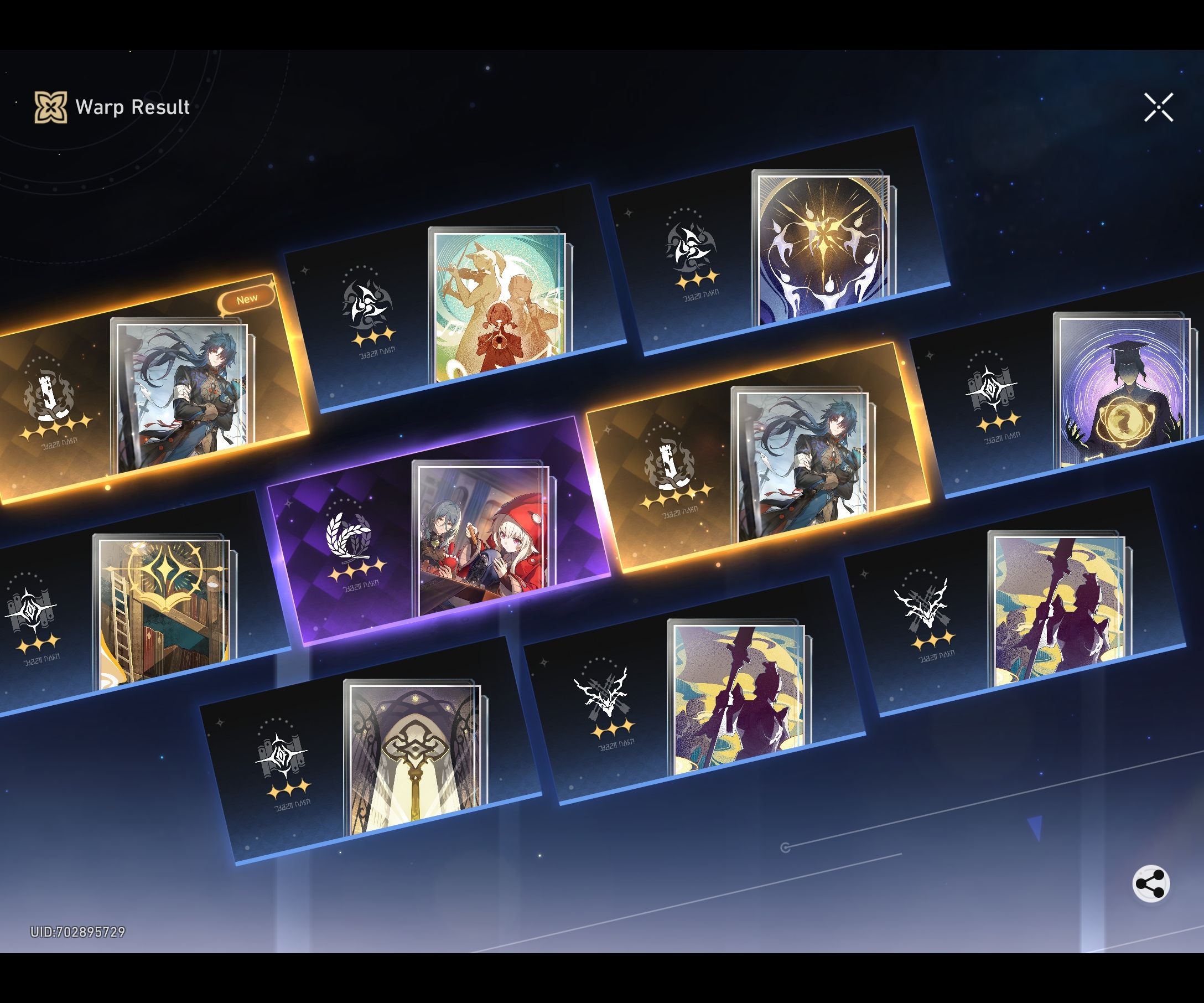 20 pulls into LC banner be like... Honkai: Star Rail | HoYoLAB