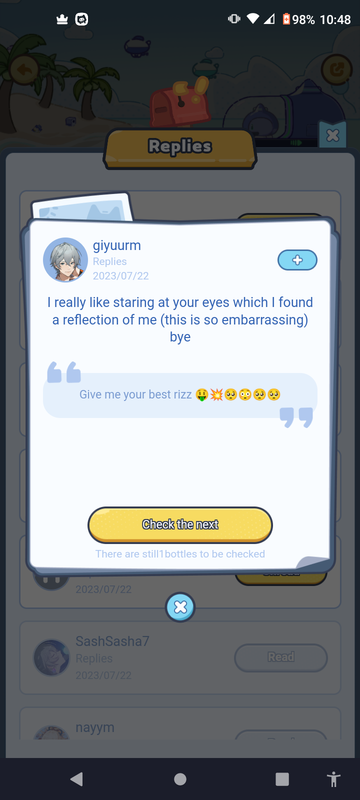 Funny/good rizz 🤣🤣🥺🧐😏☺️ | HoYoLAB