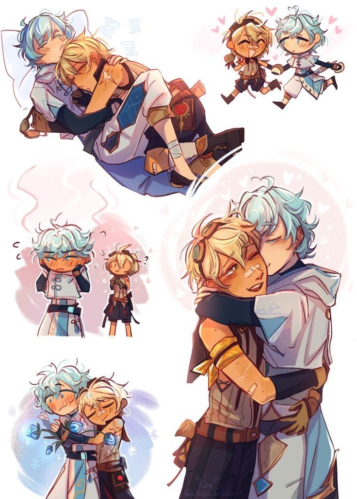 Very much my comfort bestie ship Genshin Impact | HoYoLAB