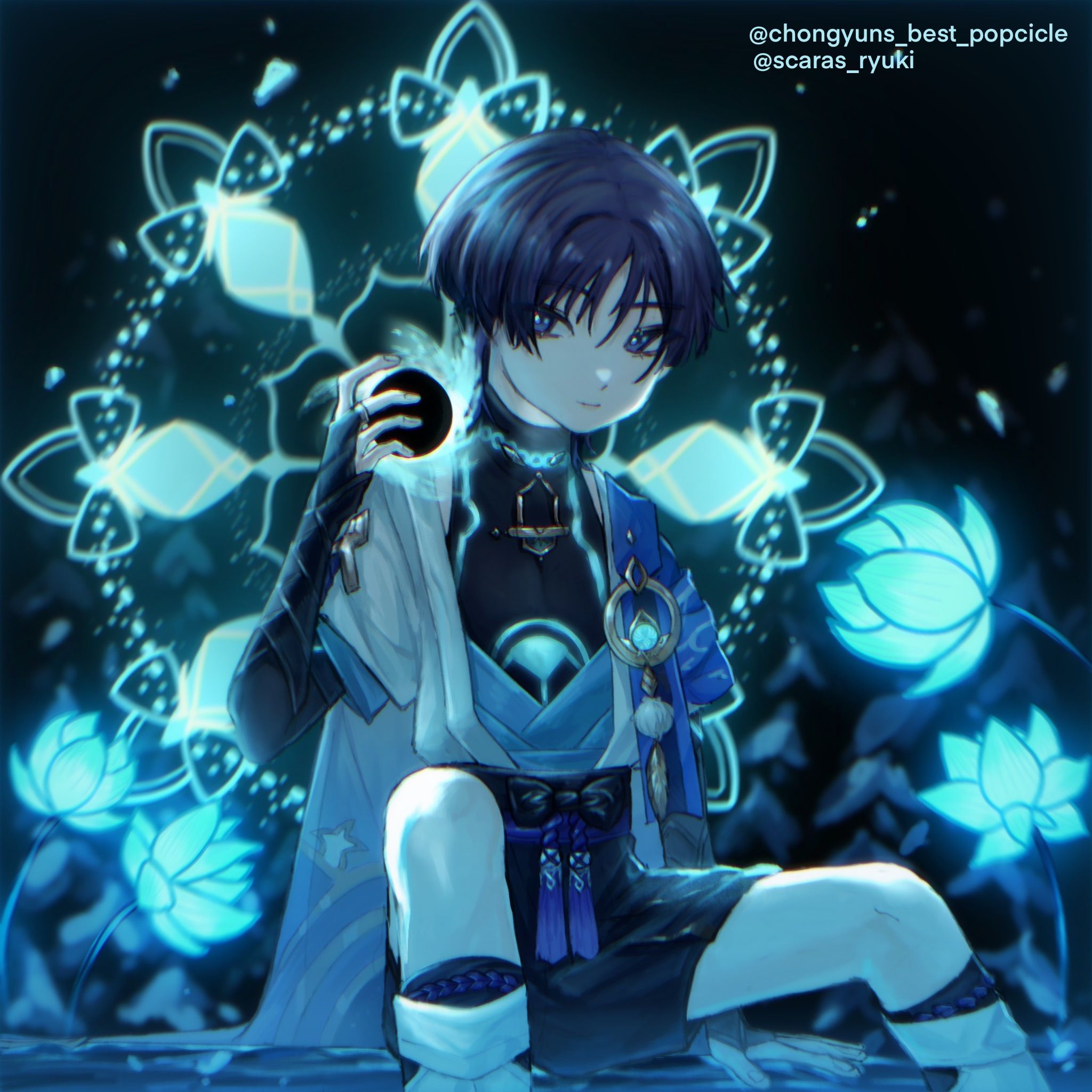 Fanart contest entry :D Genshin Impact | HoYoLAB