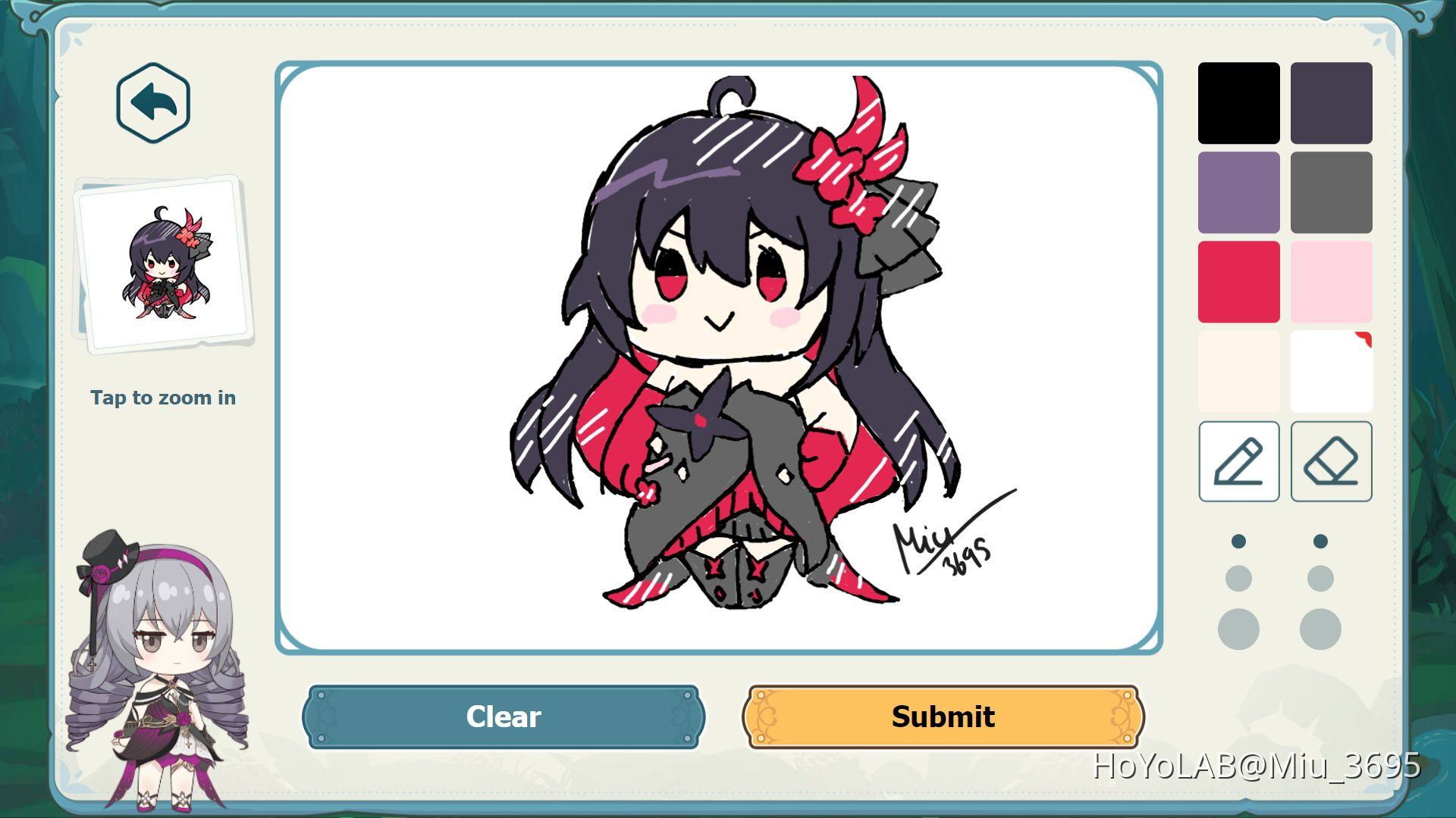 Drawing at Honkai Impact 3rd Honkai Impact 3rd | HoYoLAB