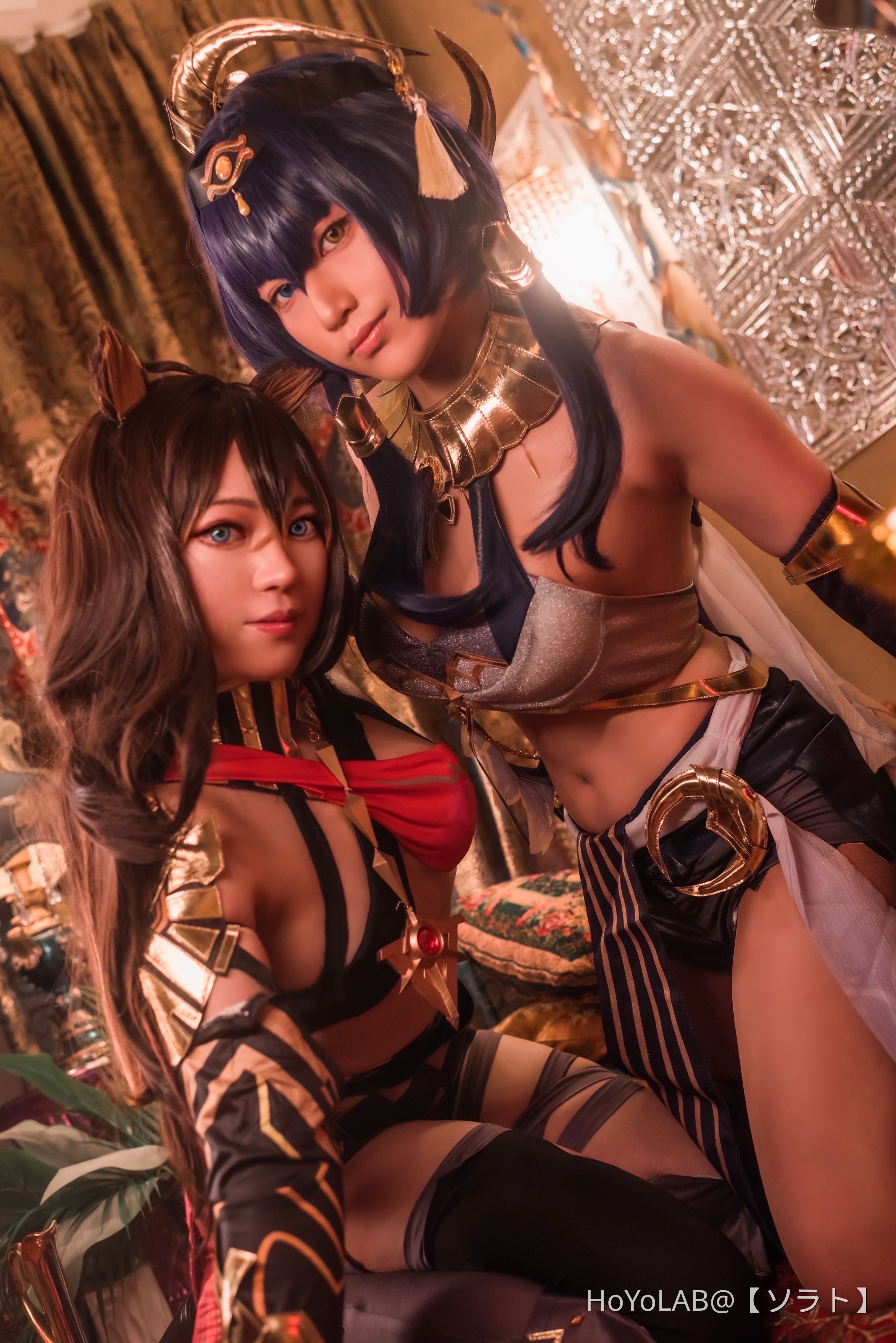 cosplay Dehya & Candace Genshin Impact | HoYoLAB