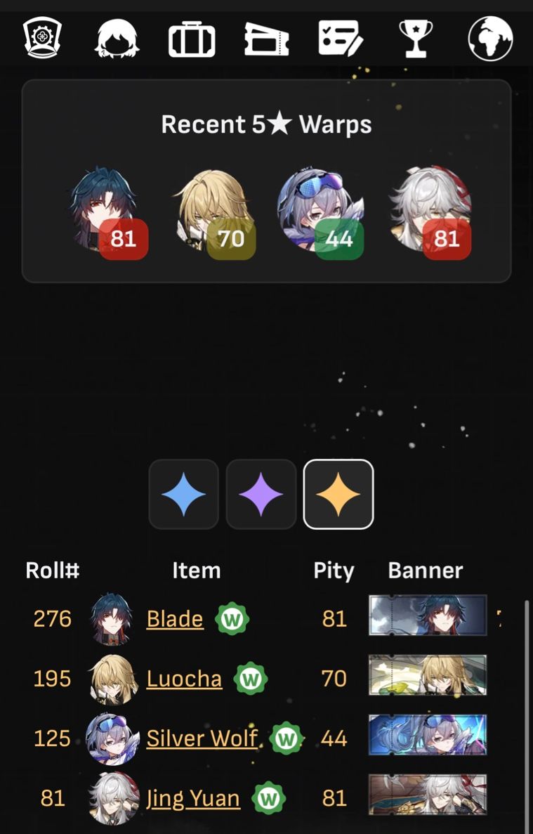 HSR men are playing hard to get ;-; Honkai: Star Rail | HoYoLAB