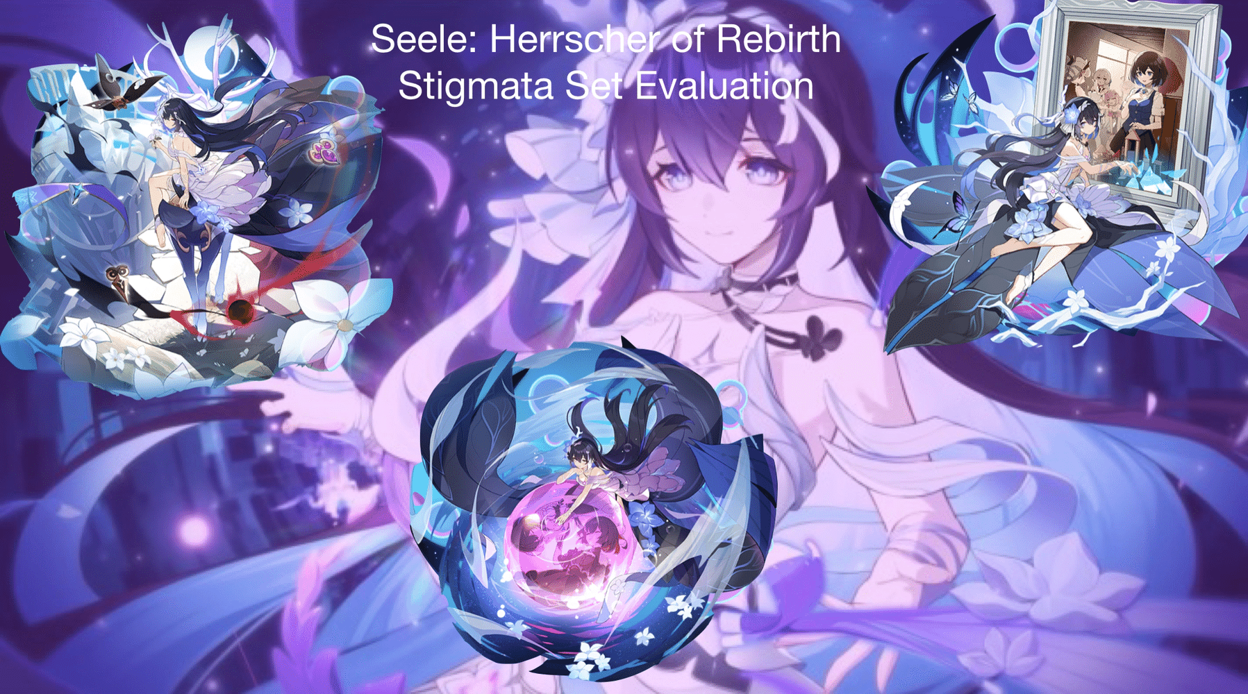 [6.8 BETA] The Rebirth Of Seele's Stigmata! Honkai Impact 3rd | HoYoLAB