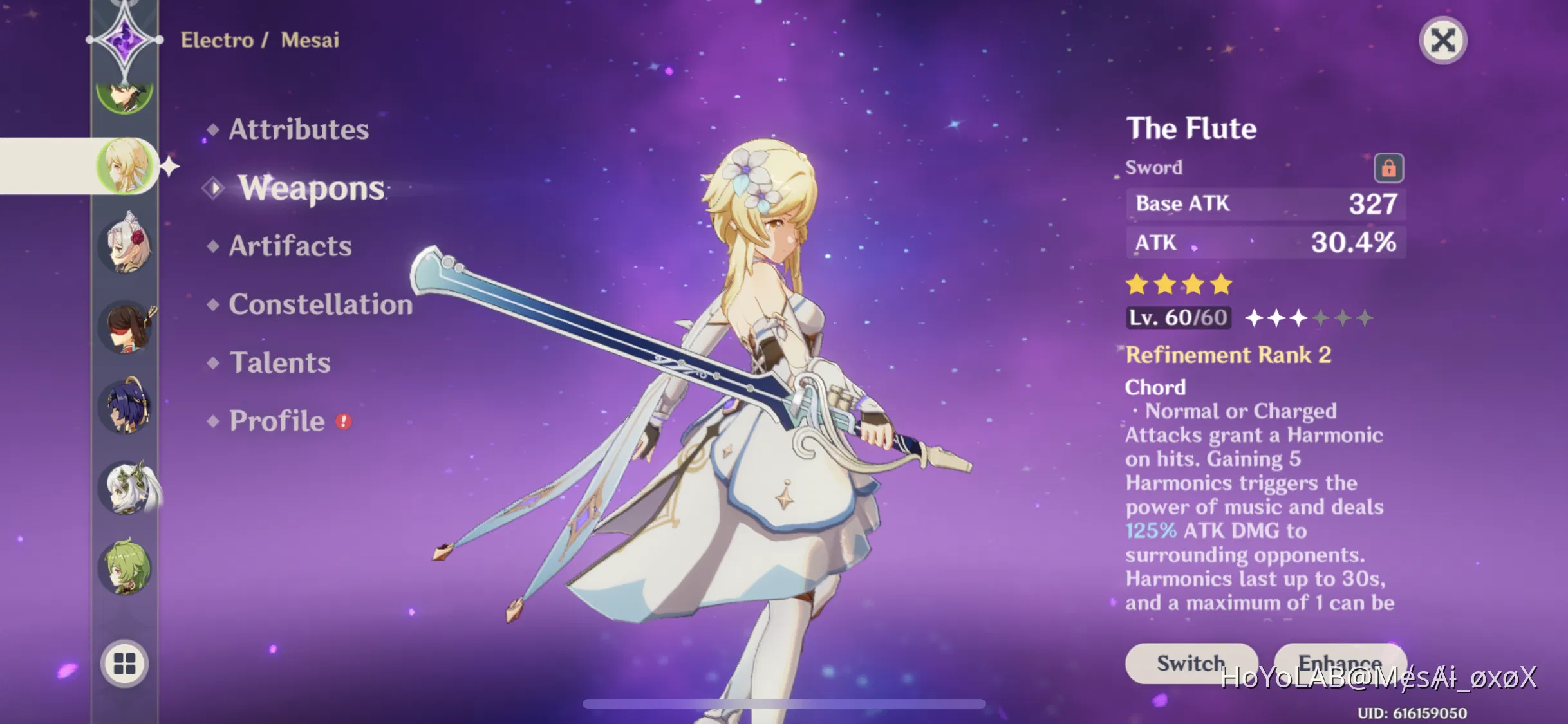 My Traveler Build Genshin Impact | HoYoLAB