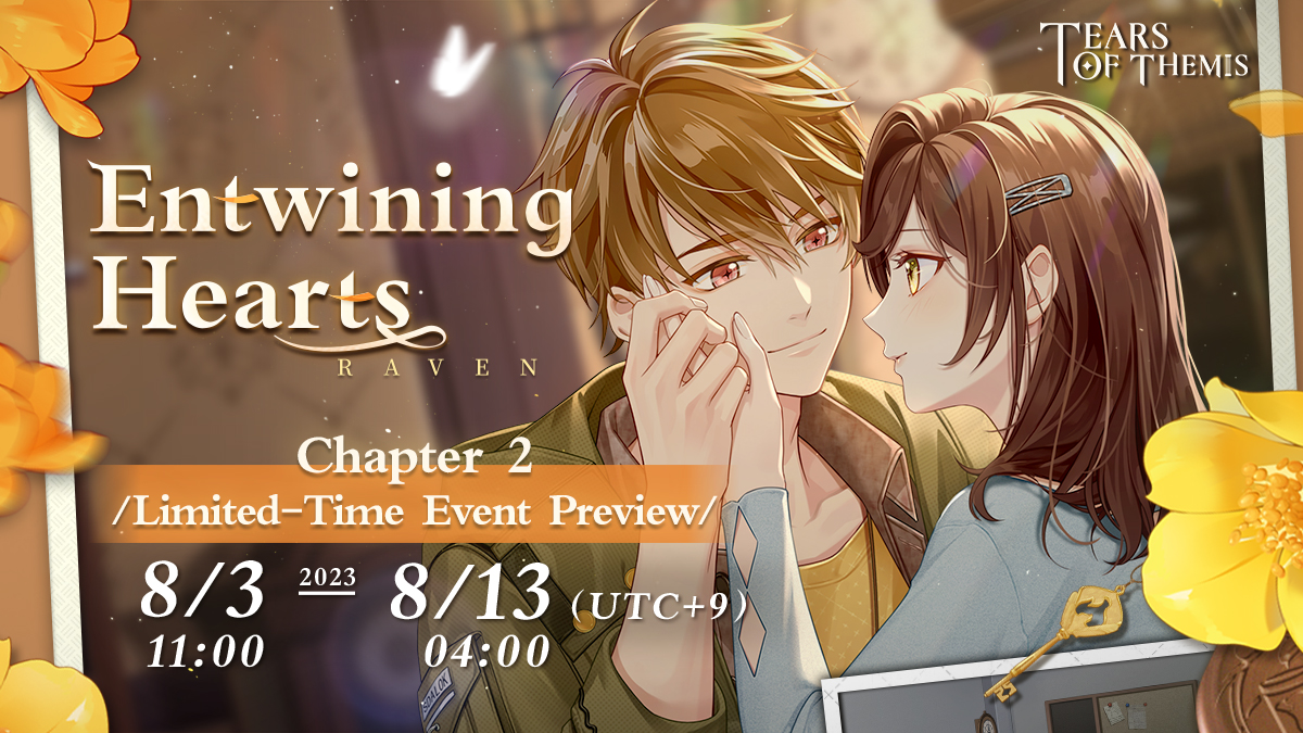 Entwining Hearts Chapter 2 Limited-Time Event Preview Tears of Themis ...