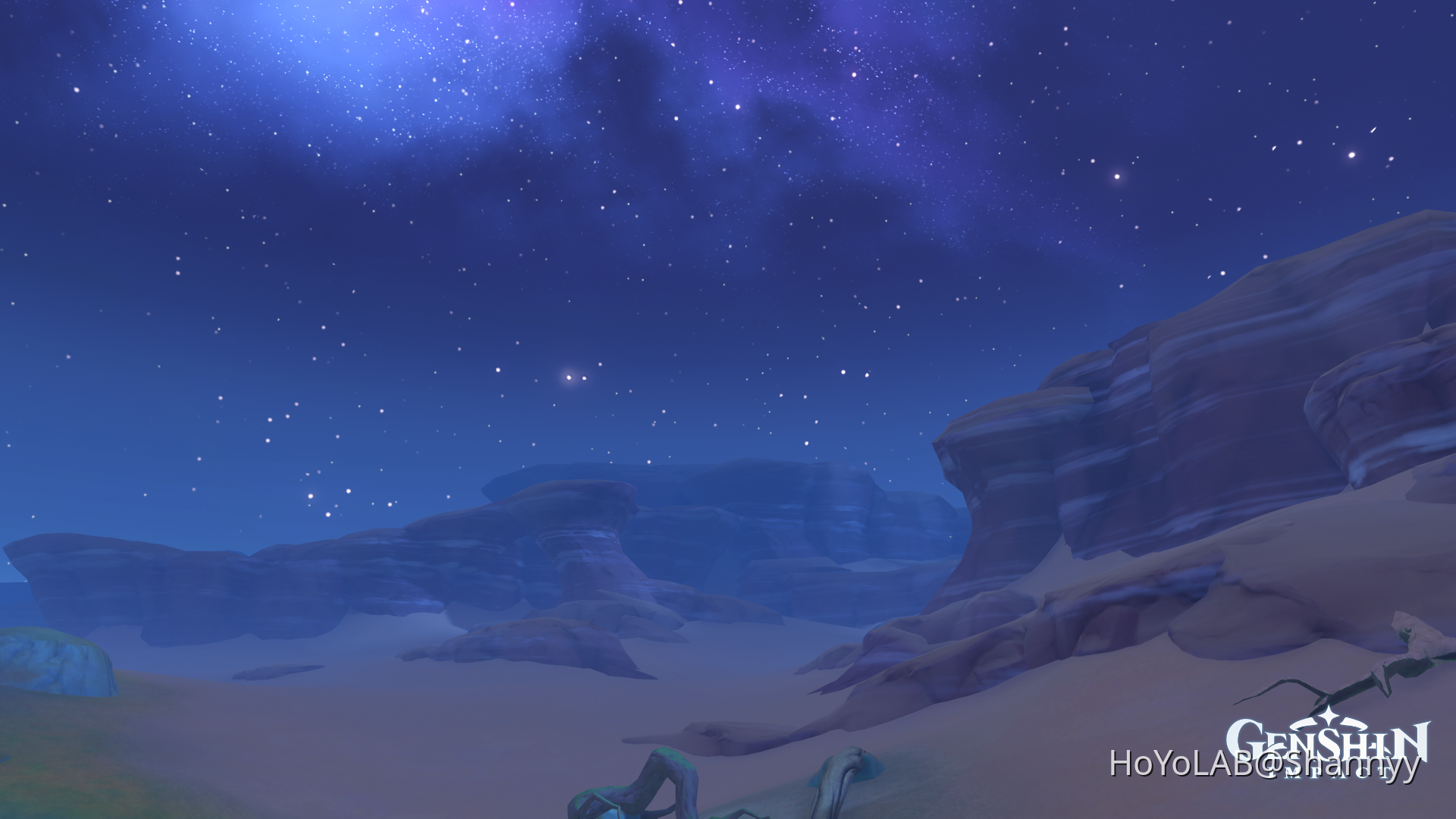 The event map is pretty Genshin Impact | HoYoLAB