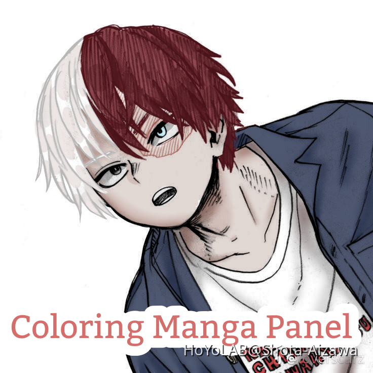 “My Smile is… Cute?” Manga Panel Coloring (SPOILERS) | HoYoLAB