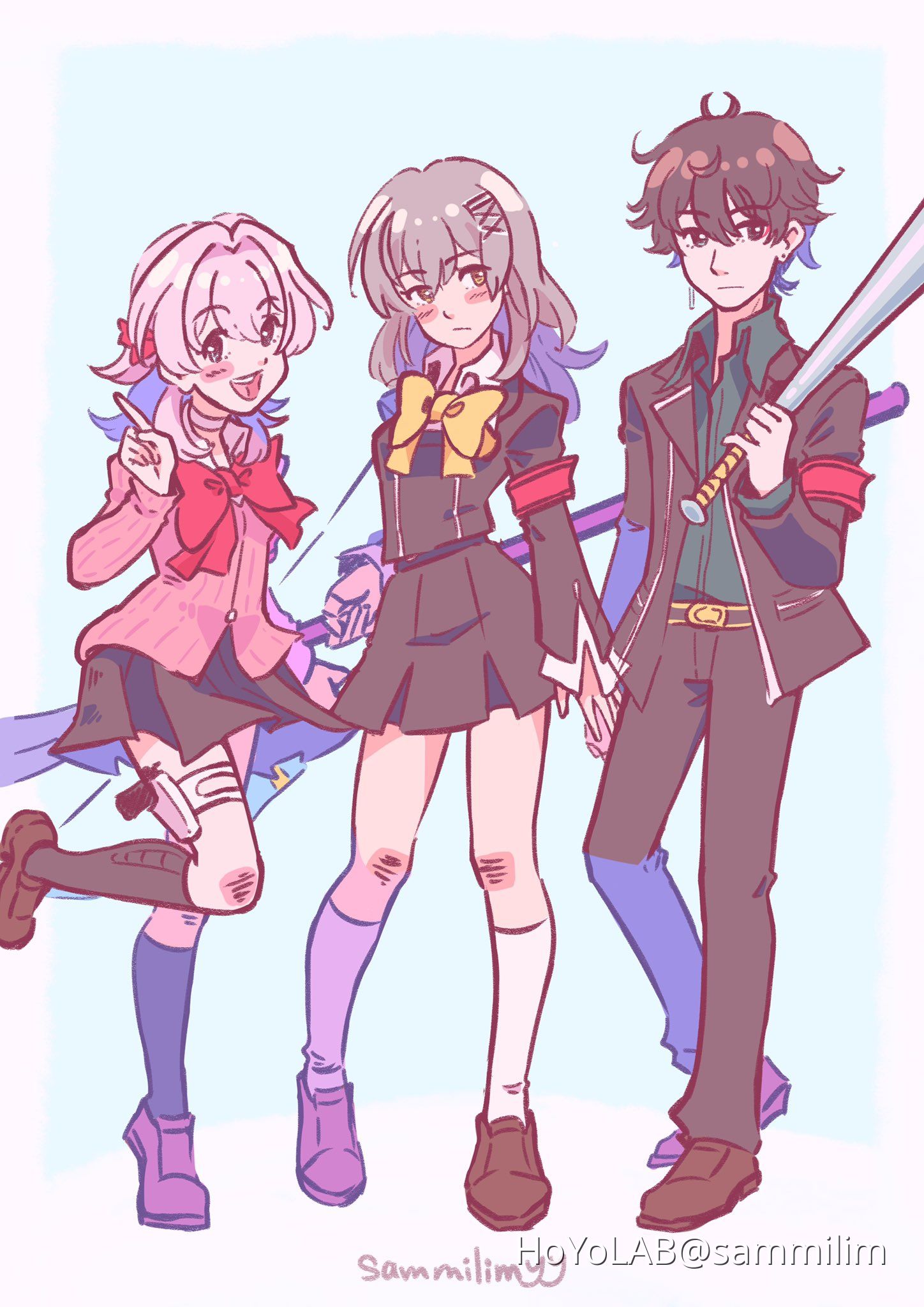 HSR x P3P Honkai: Star Rail | HoYoLAB