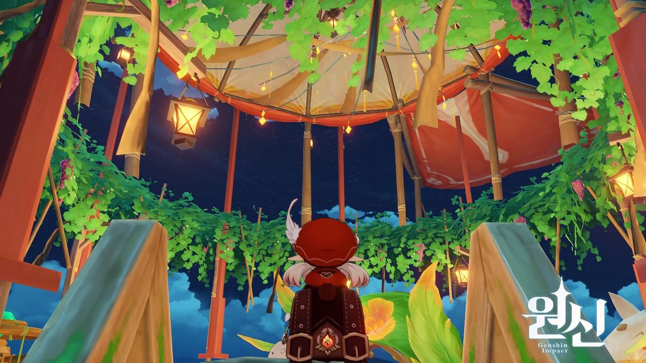 Dodoko Garden in the Air Genshin Impact | HoYoLAB