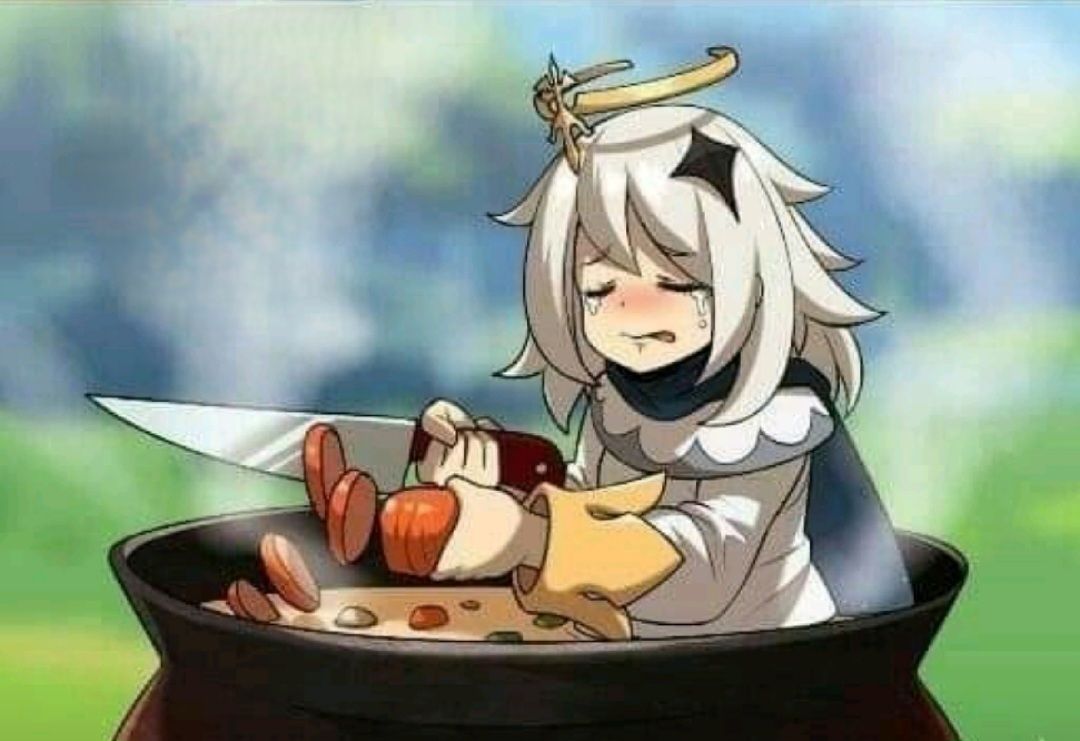 paimon is emergency food lolol Genshin Impact | HoYoLAB