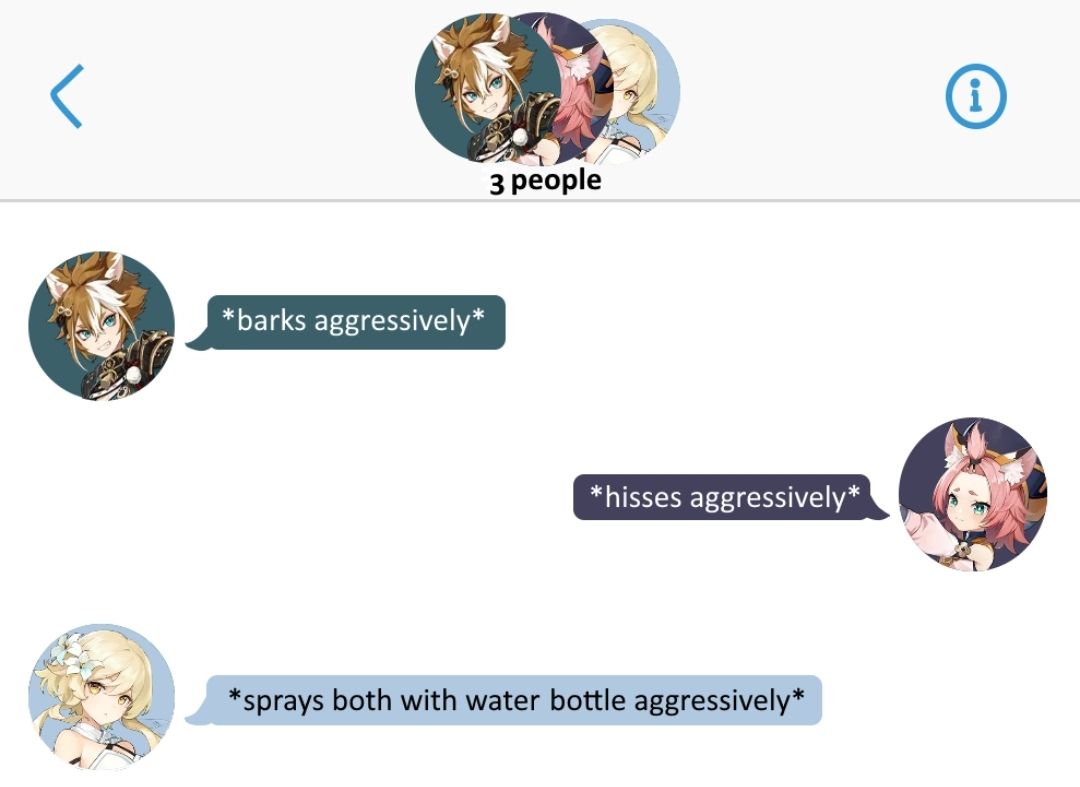 cat boy and cat girl vs lumine Genshin Impact | HoYoLAB