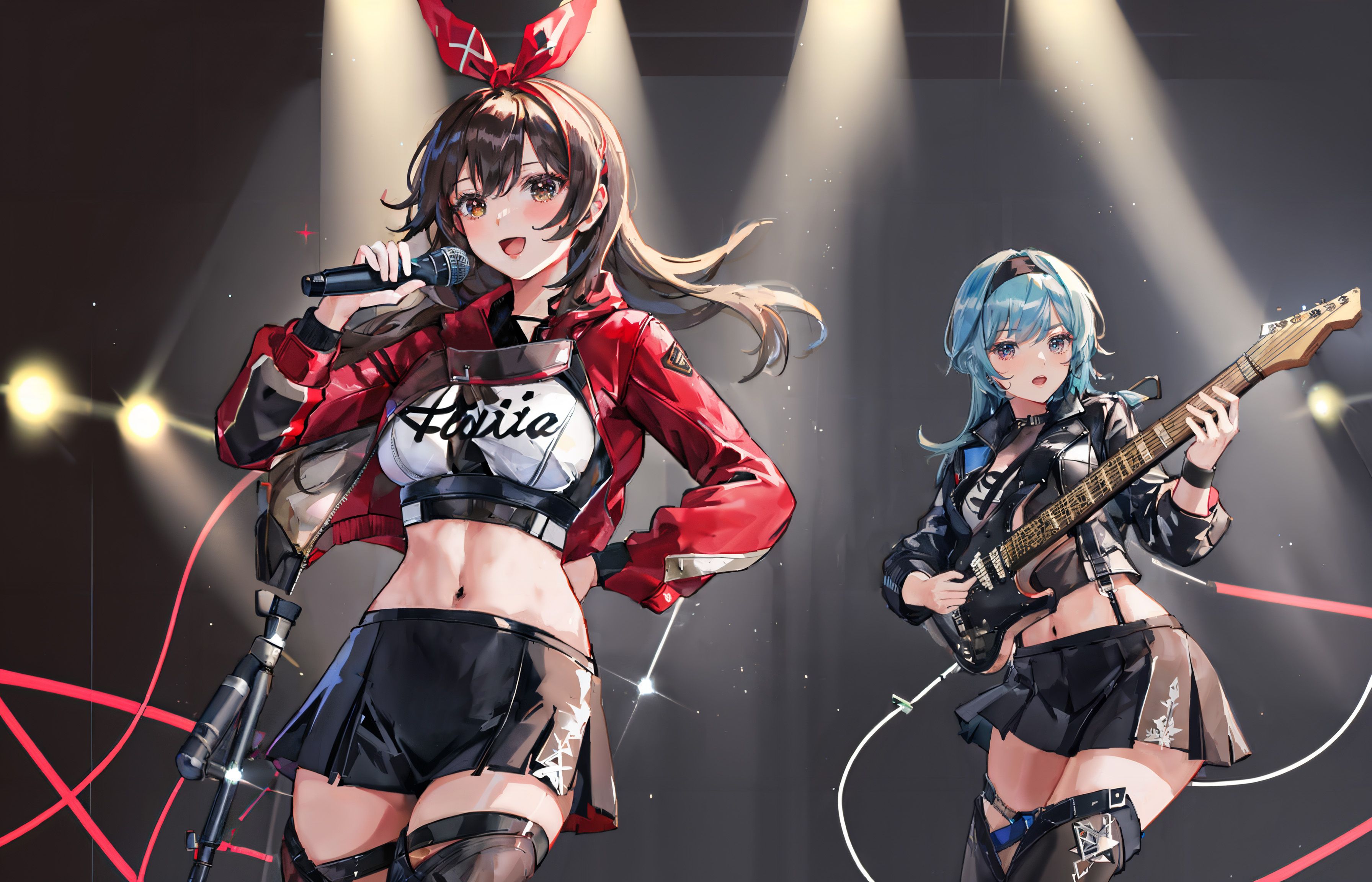 Eula X Amber ~~~🎤 Live 🎵 Genshin Impact | HoYoLAB