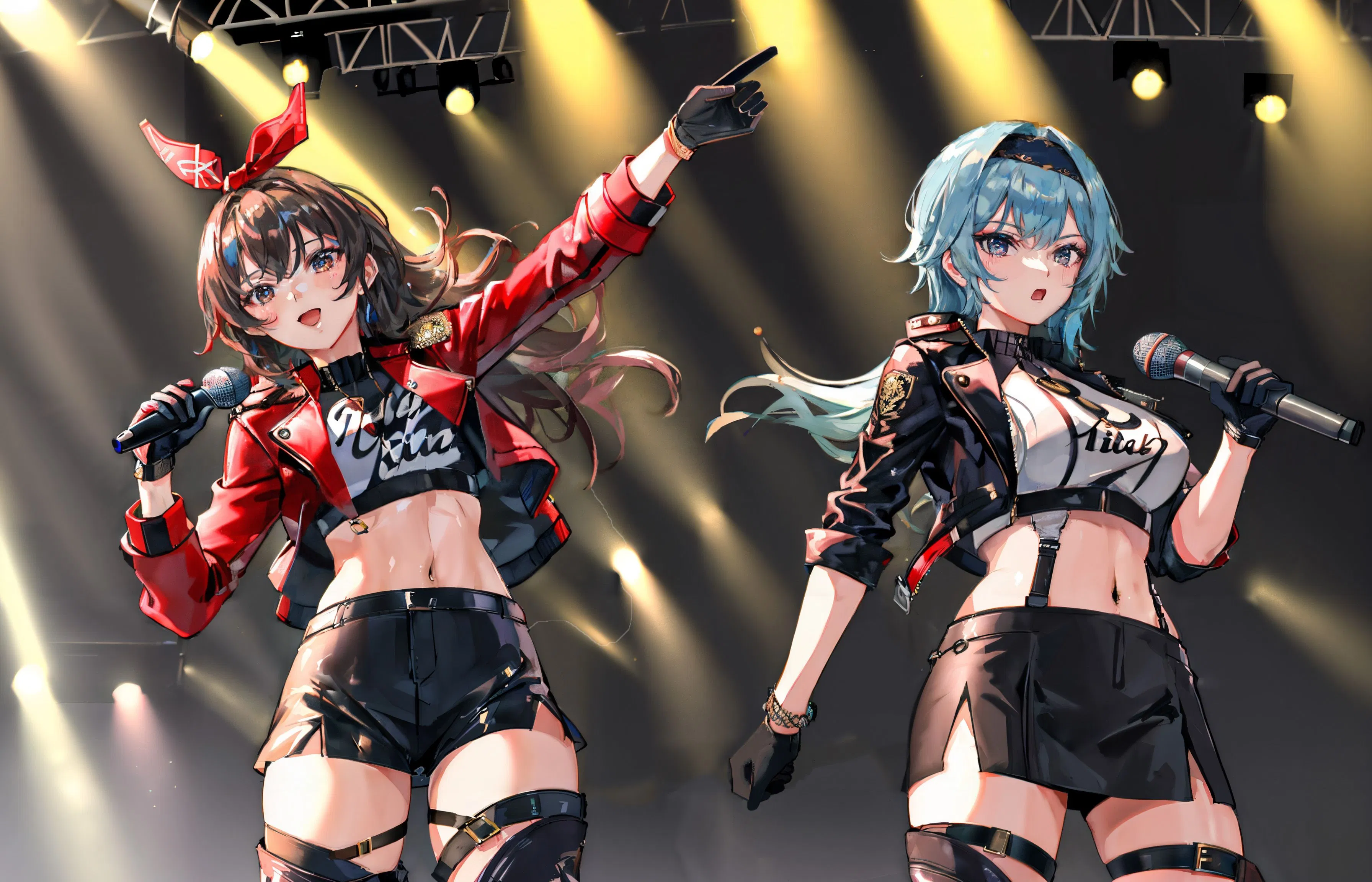 Eula X Amber ~~~🎤 Live 🎵 Genshin Impact | HoYoLAB