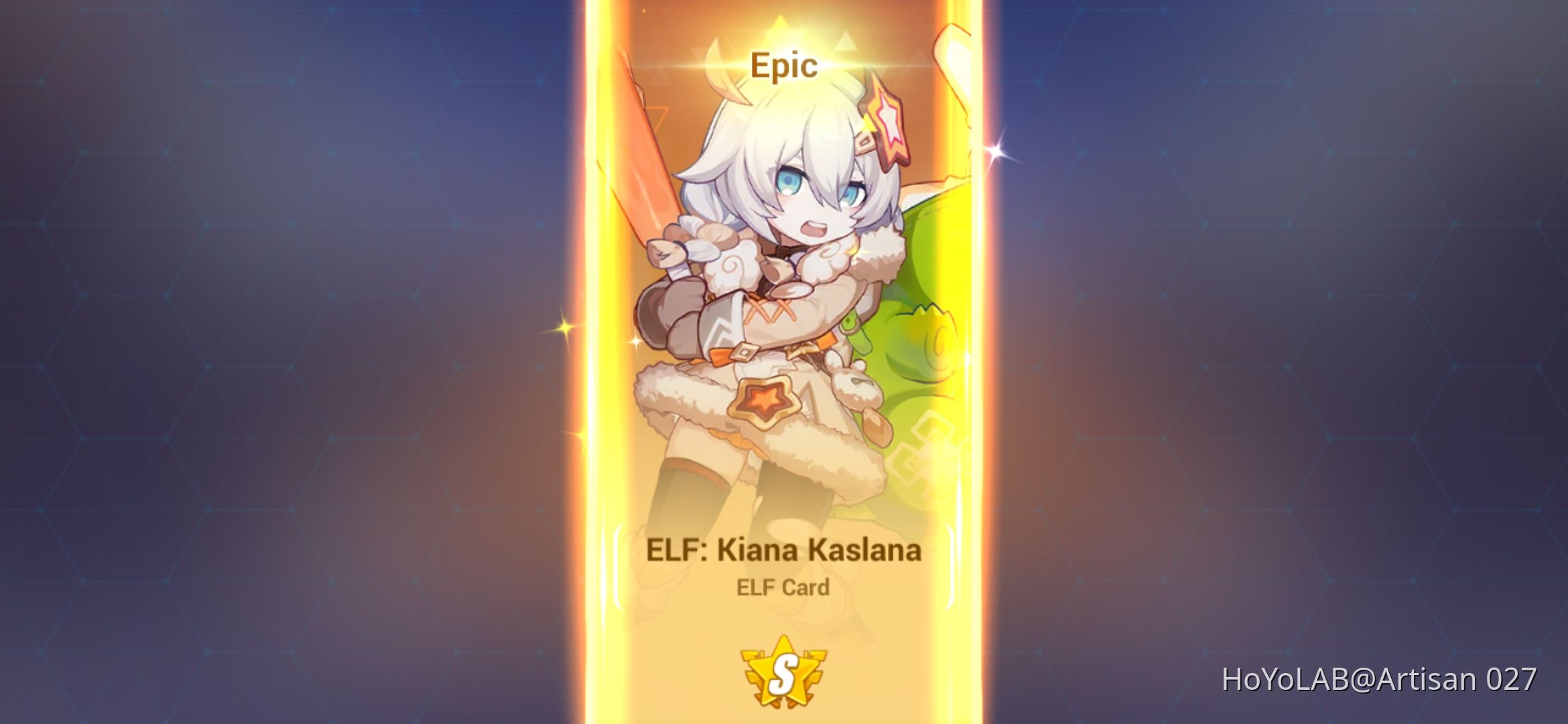 My new favourite ELF Honkai Impact 3rd | HoYoLAB