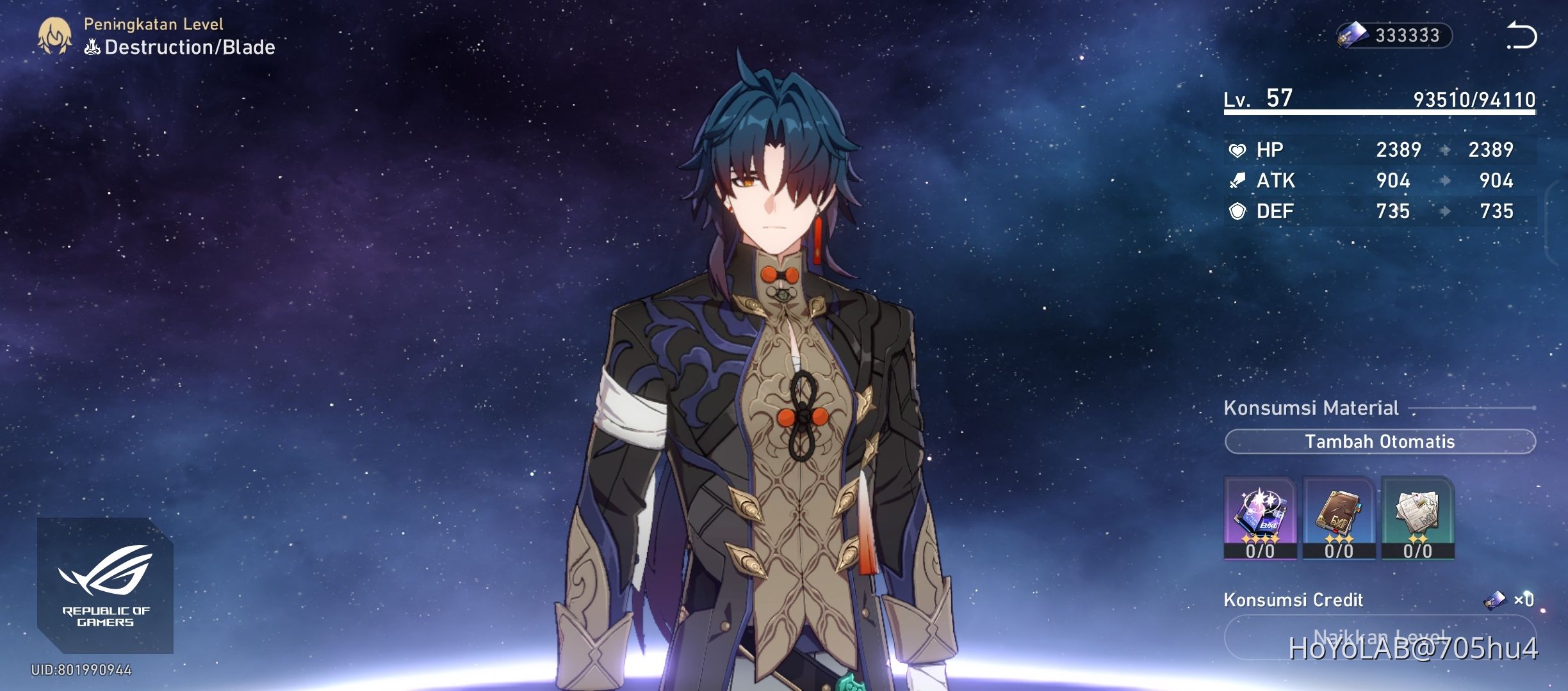 Welcome Blade Honkai: Star Rail | HoYoLAB