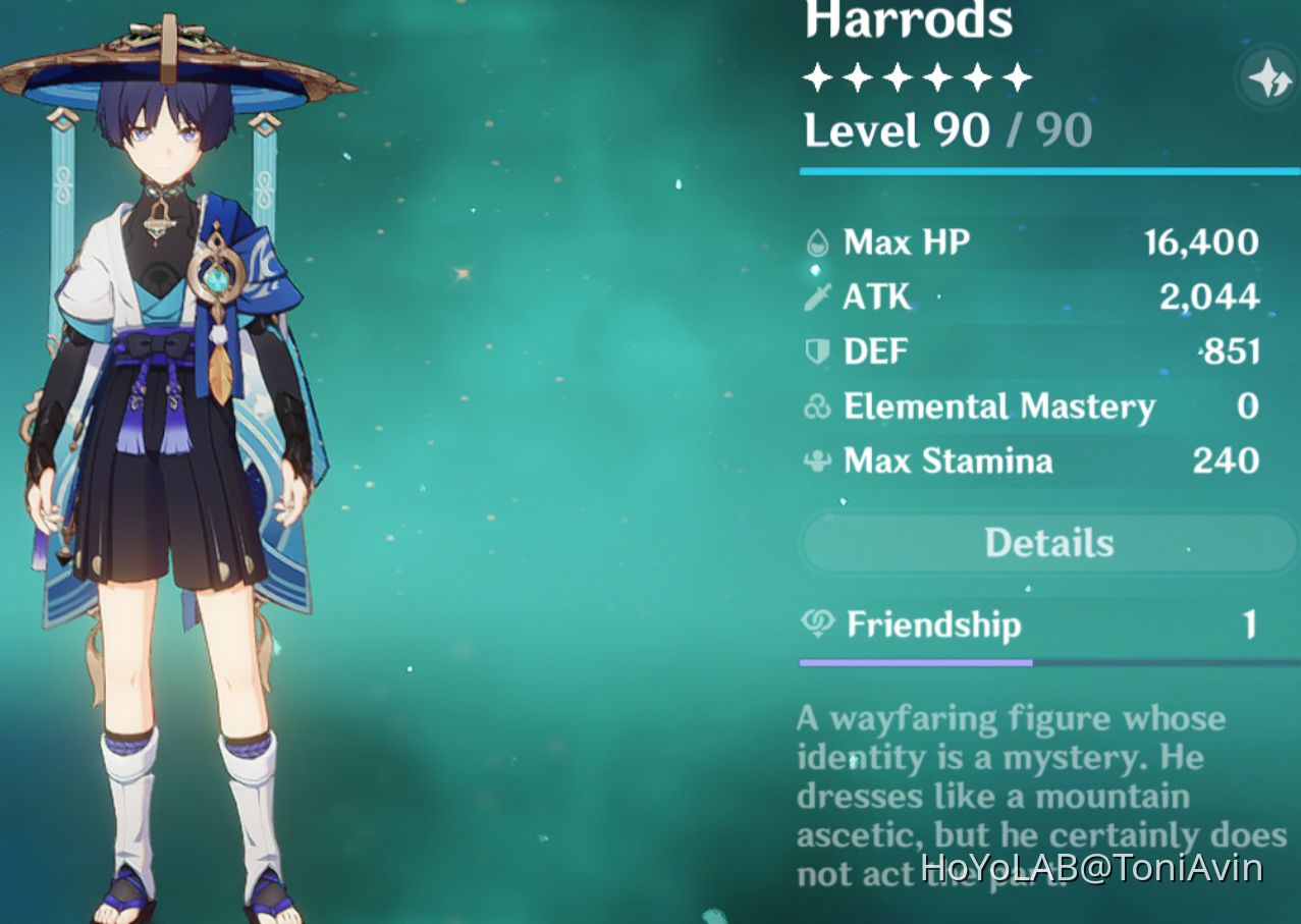 My Scaramouche Build Genshin Impact | HoYoLAB