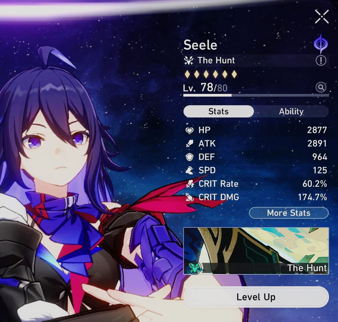 E1 Seele F2P | [Build for now] Honkai: Star Rail | HoYoLAB