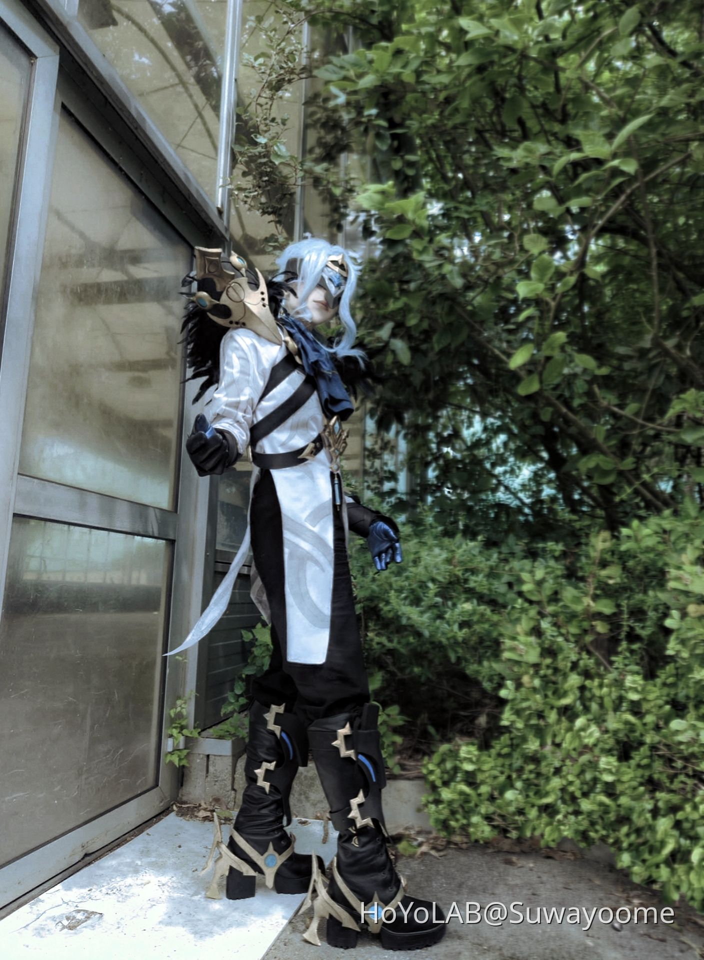 Dottore (handmade cosplay) Genshin Impact | HoYoLAB