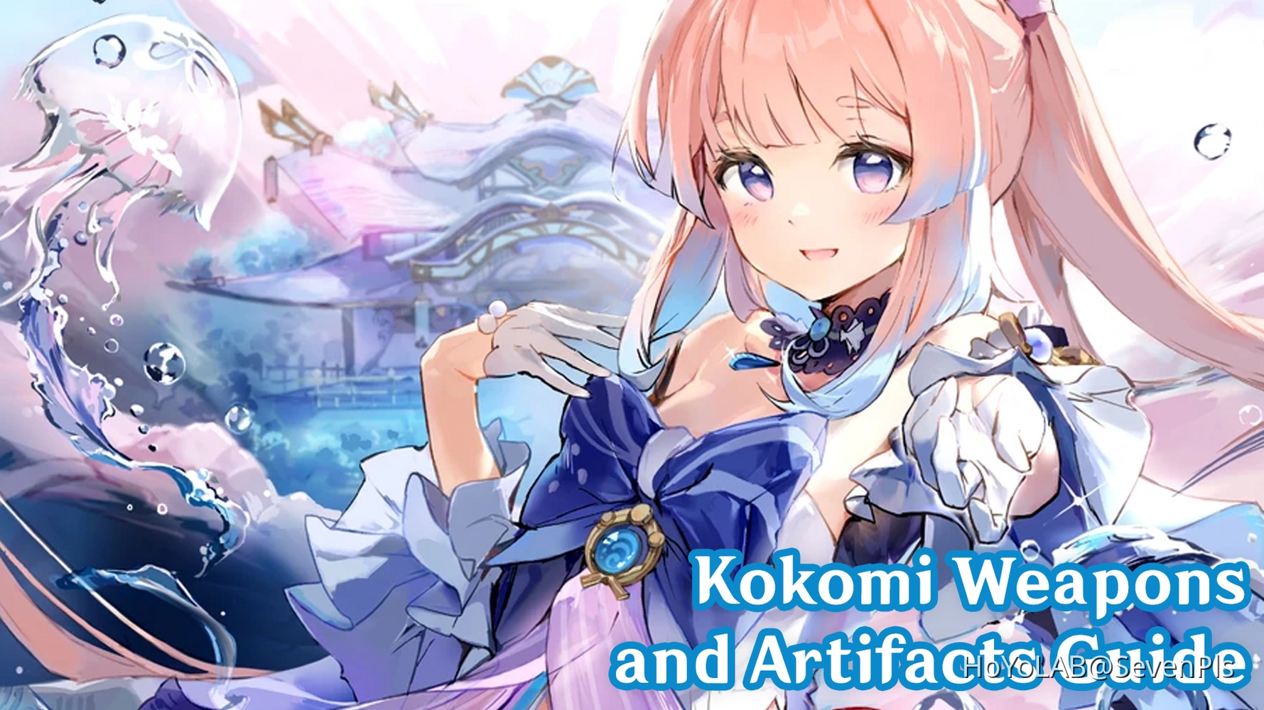 In-depth look at Kokomi's Weapons and Artifact choices Genshin Impact ...