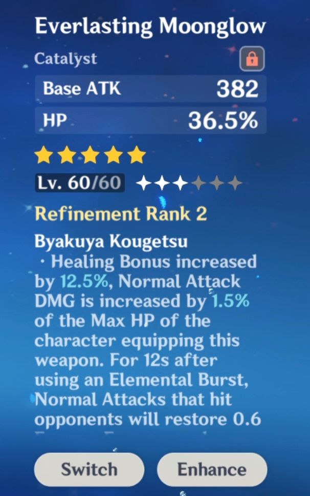 [WEAPON BANNER] Yup, it’s R2. Genshin Impact | HoYoLAB