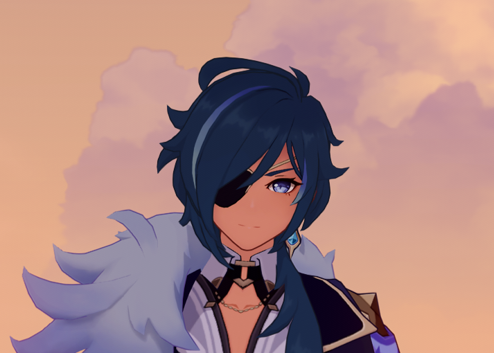 Just how Albedo would paint Genshin Impact | HoYoLAB