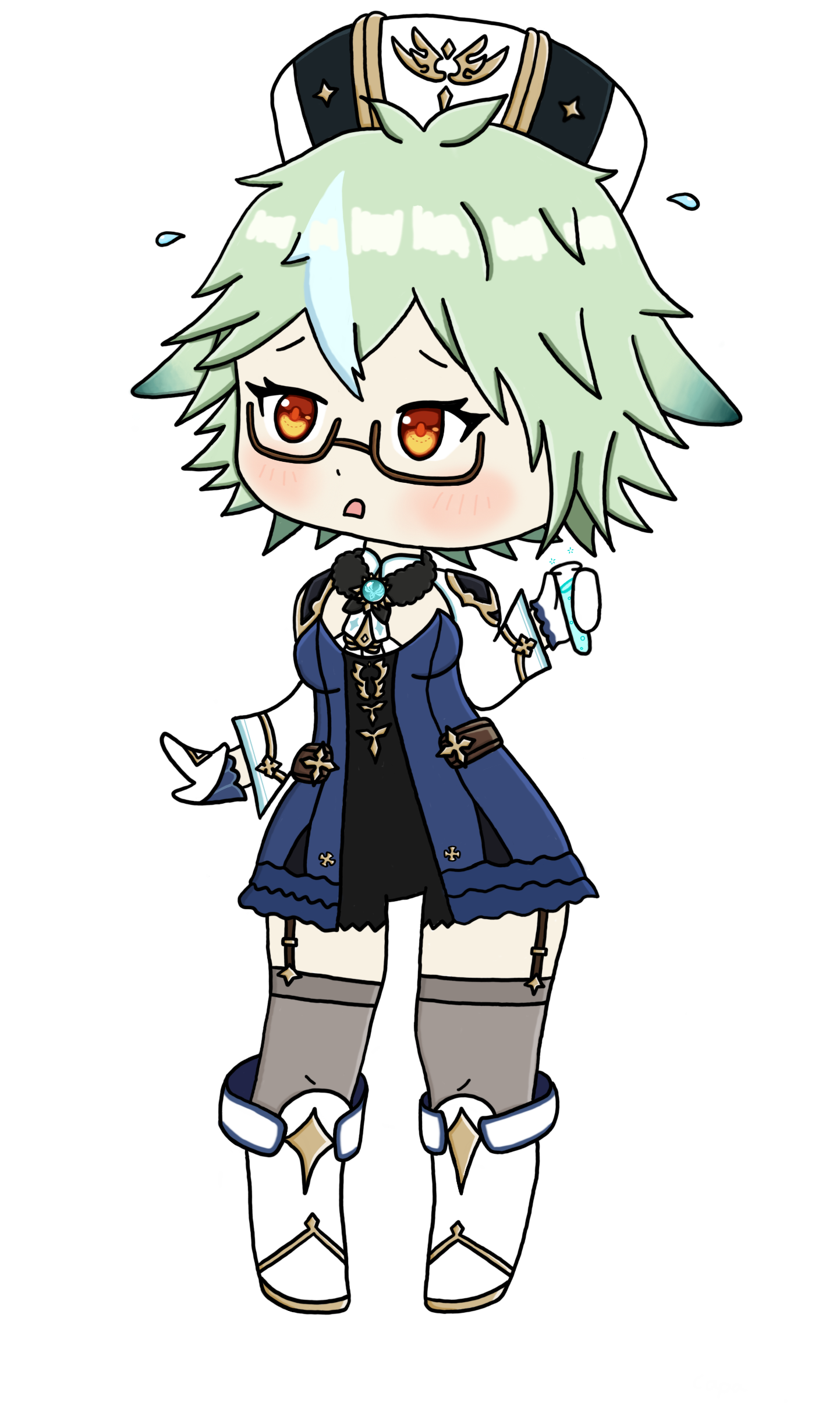 Sucrose Genshin Impact | HoYoLAB