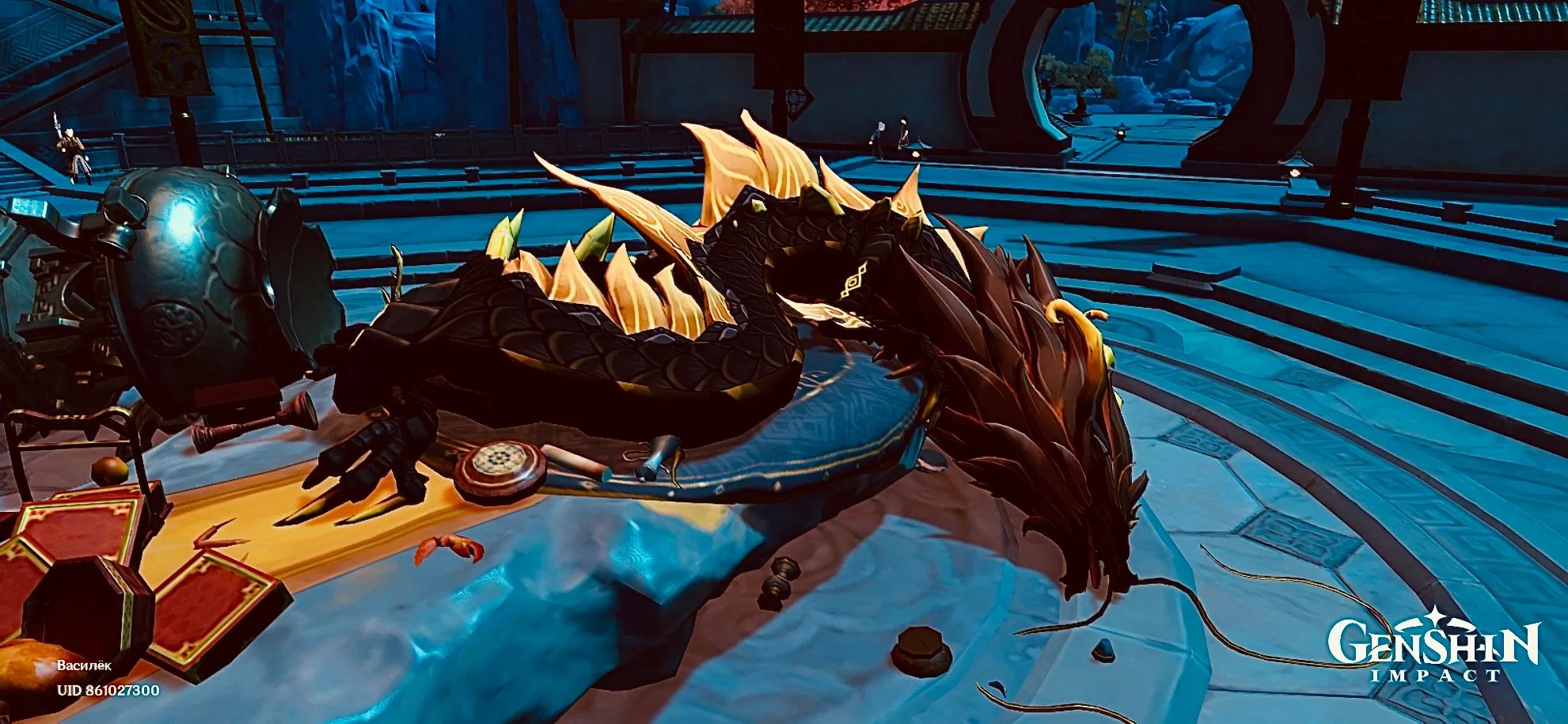 Гео архонт Genshin Impact | HoYoLAB