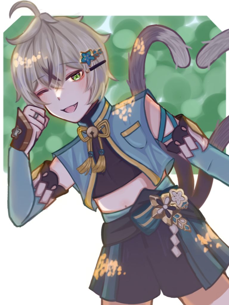 Male Kirara Genshin Impact | HoYoLAB