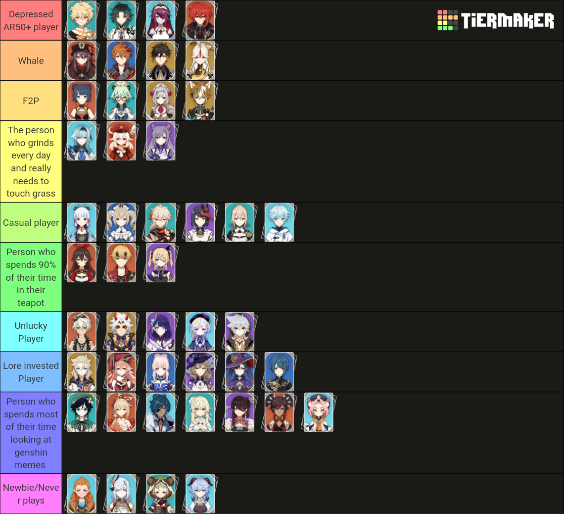 Genshin players playing Genshin Genshin Impact | HoYoLAB