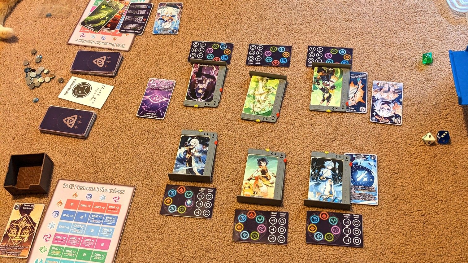 Playing IRL Genius Invokation TCG! Genshin Impact | HoYoLAB