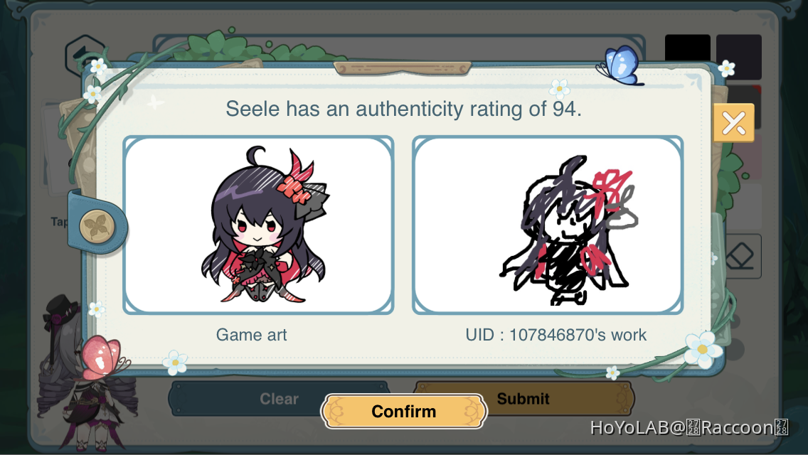 My amazing drawings 🤩 Honkai Impact 3rd | HoYoLAB