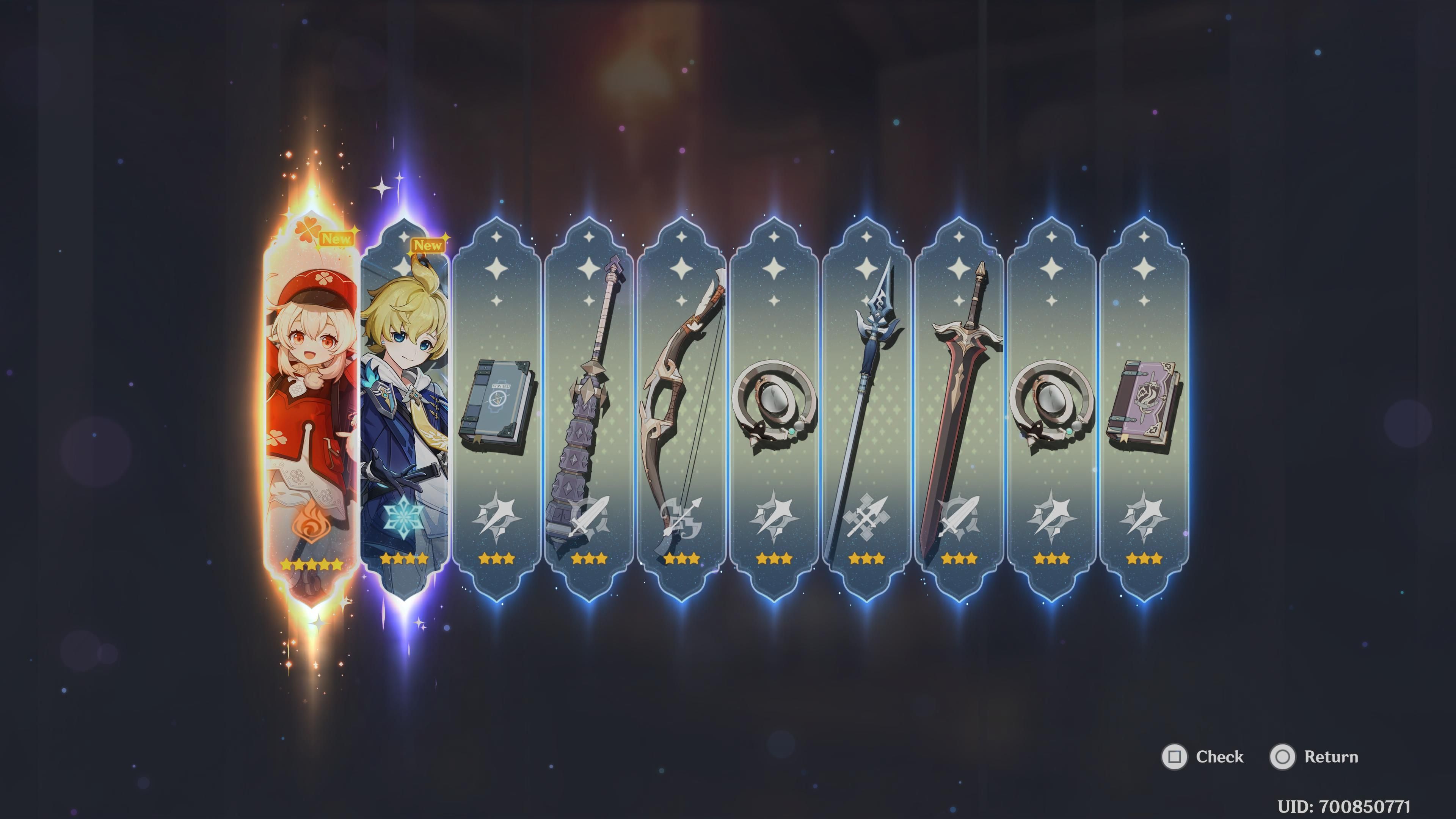 Wanted Mika and got him and Klee Genshin Impact | HoYoLAB