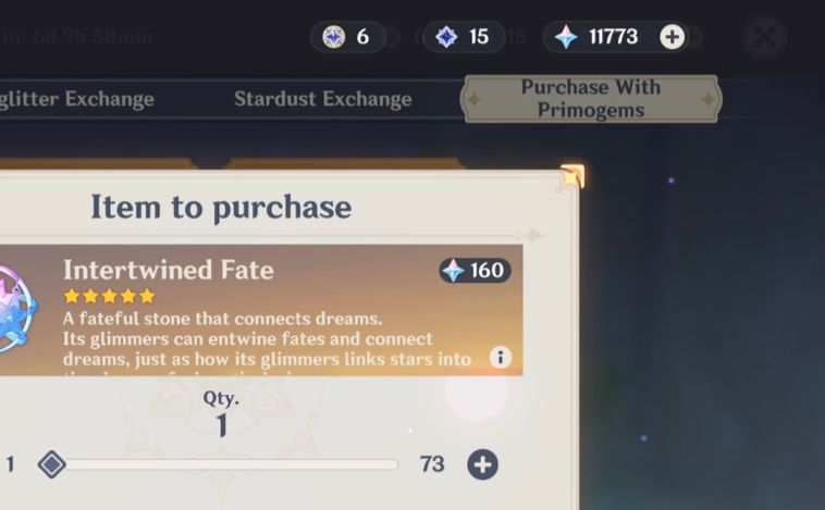 Had over 80 pulls and 30 pity Genshin Impact | HoYoLAB