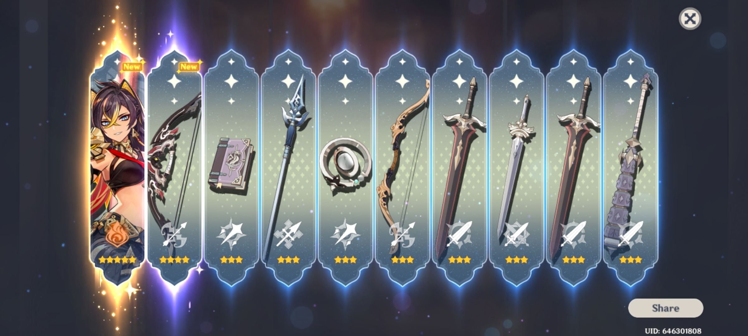 MIHOYO. WRONG PYRO USER. Genshin Impact | HoYoLAB